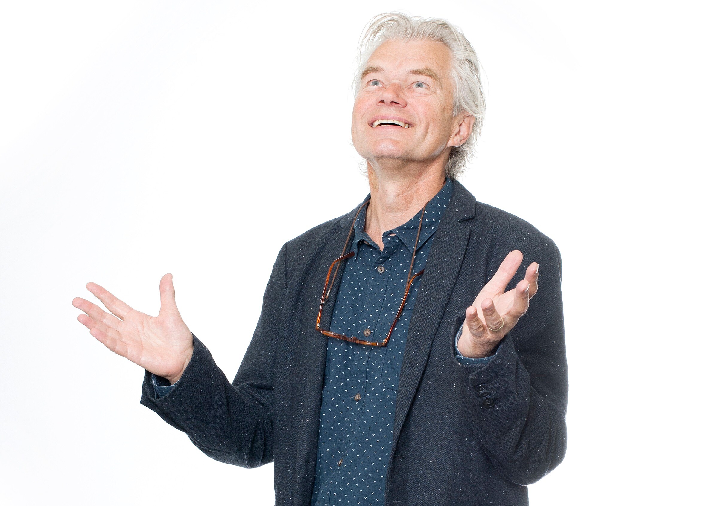 De blauwgestreepte schaalhoren, een dier om horendol van te worden | Trouw