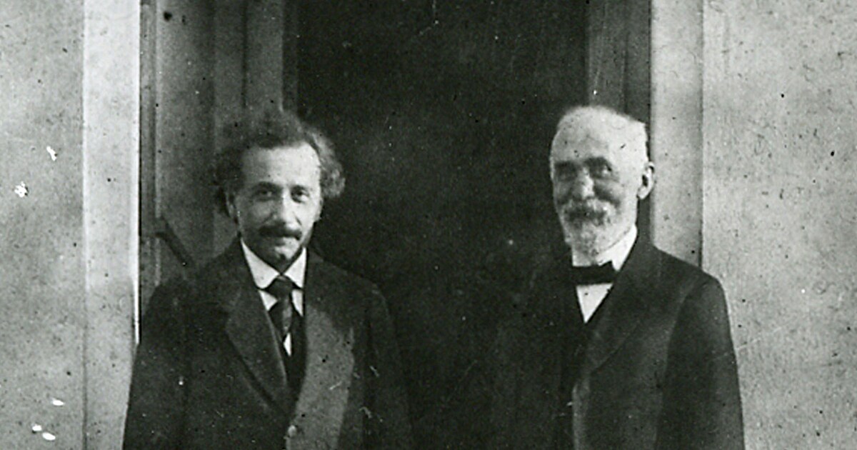 Leids museum vindt drie brieven van Einstein aan Kamerlingh Onnes | Trouw