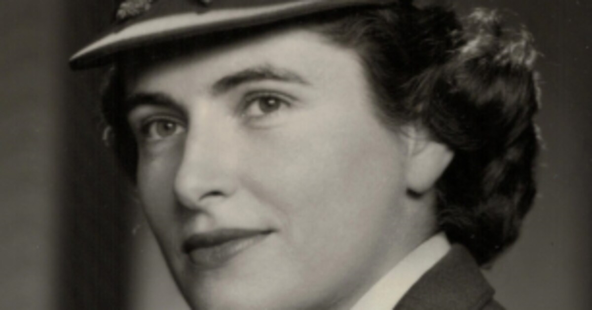 Vrouwen bij de marine, het was geen grap voor Julia Hamblet (1916-2017 ...