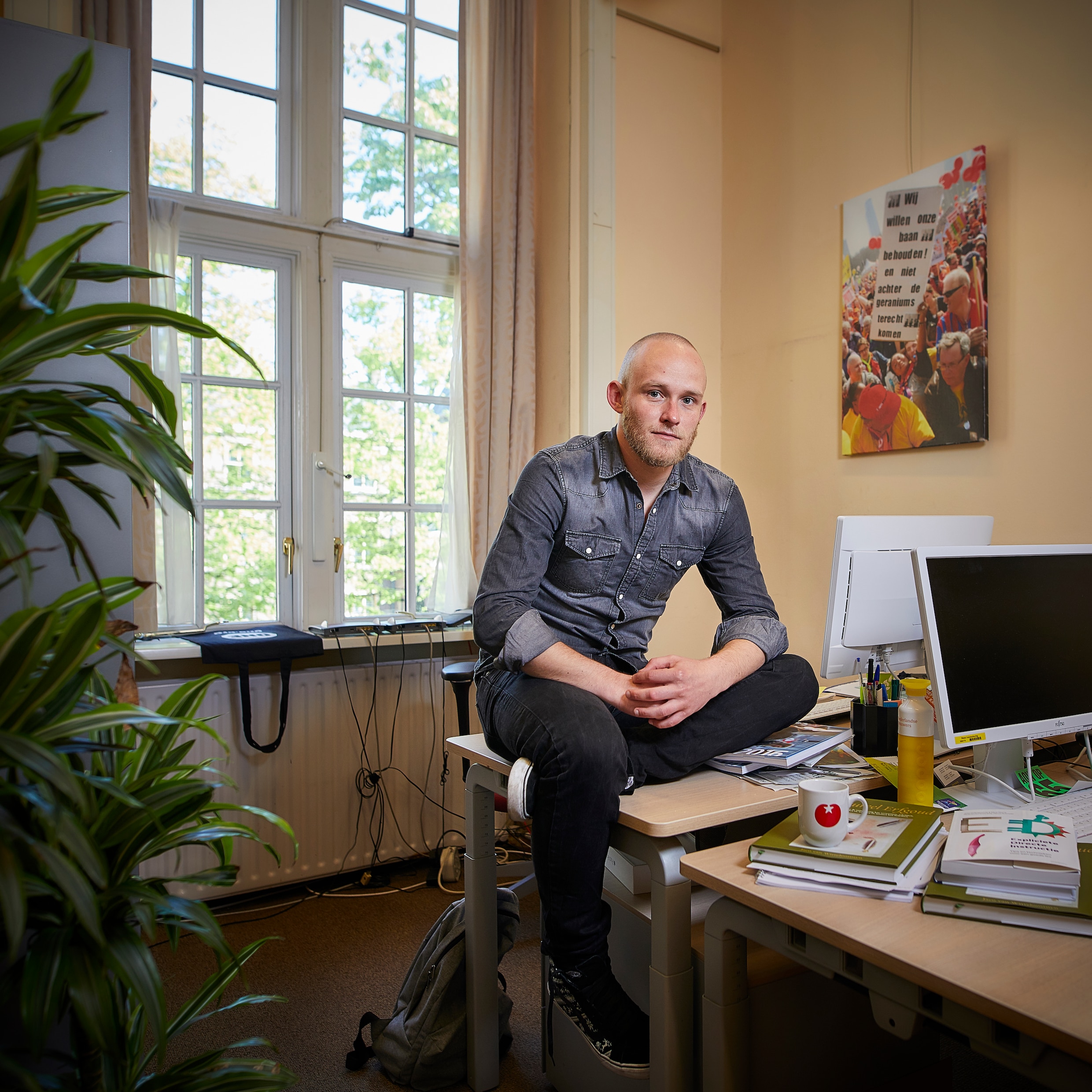 Nieuw Kamerlid Peter Kwint (SP): fanatiek socialist met schwung | Trouw