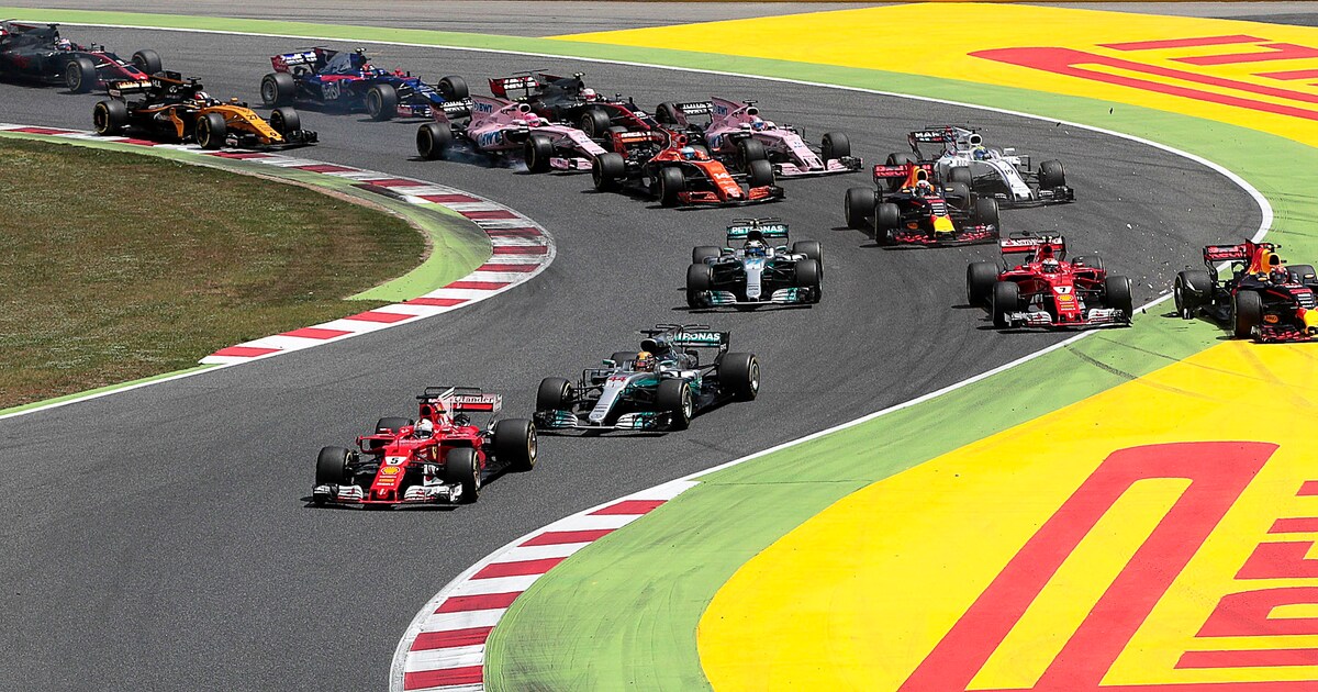 Voor Verstappen is 'zijn' Spanje al na een bocht voorbij | Trouw