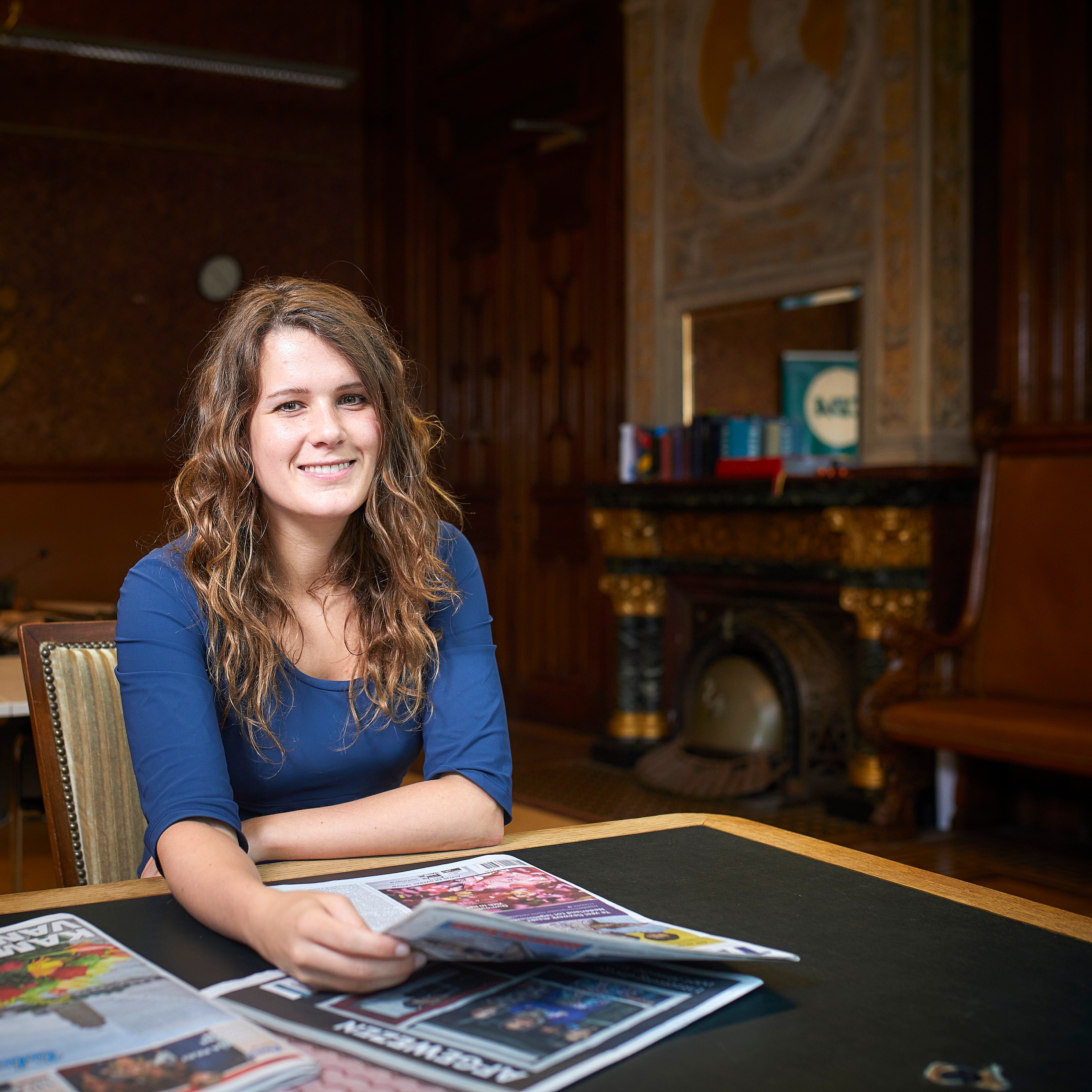 Nieuw Kamerlid Anne Kuik is zeldzaam uitbundig voor een CDA'er | Trouw