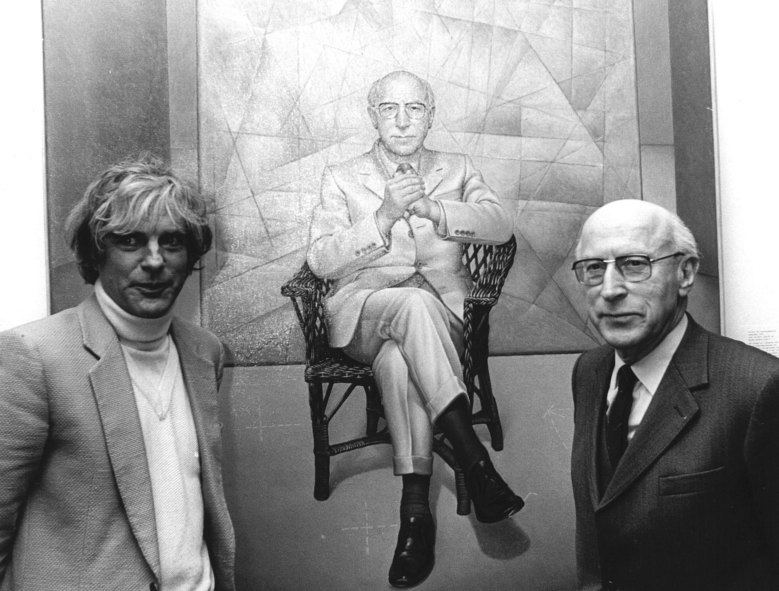 Kunstenaar Herman Gordijn (85) overleden | Trouw