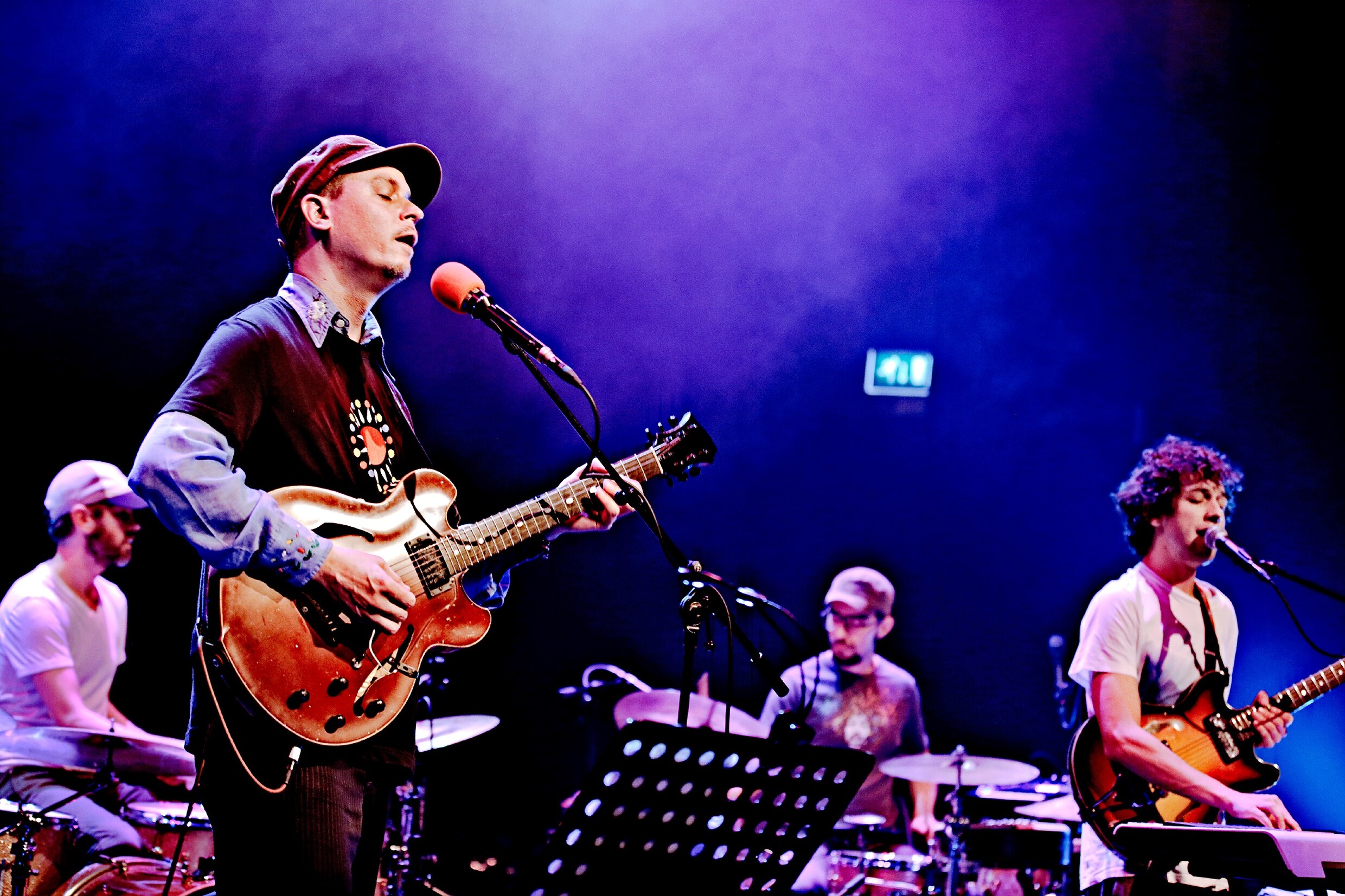 De melodische koers van Kurt Rosenwinkel belooft wat voor de toekomst ...