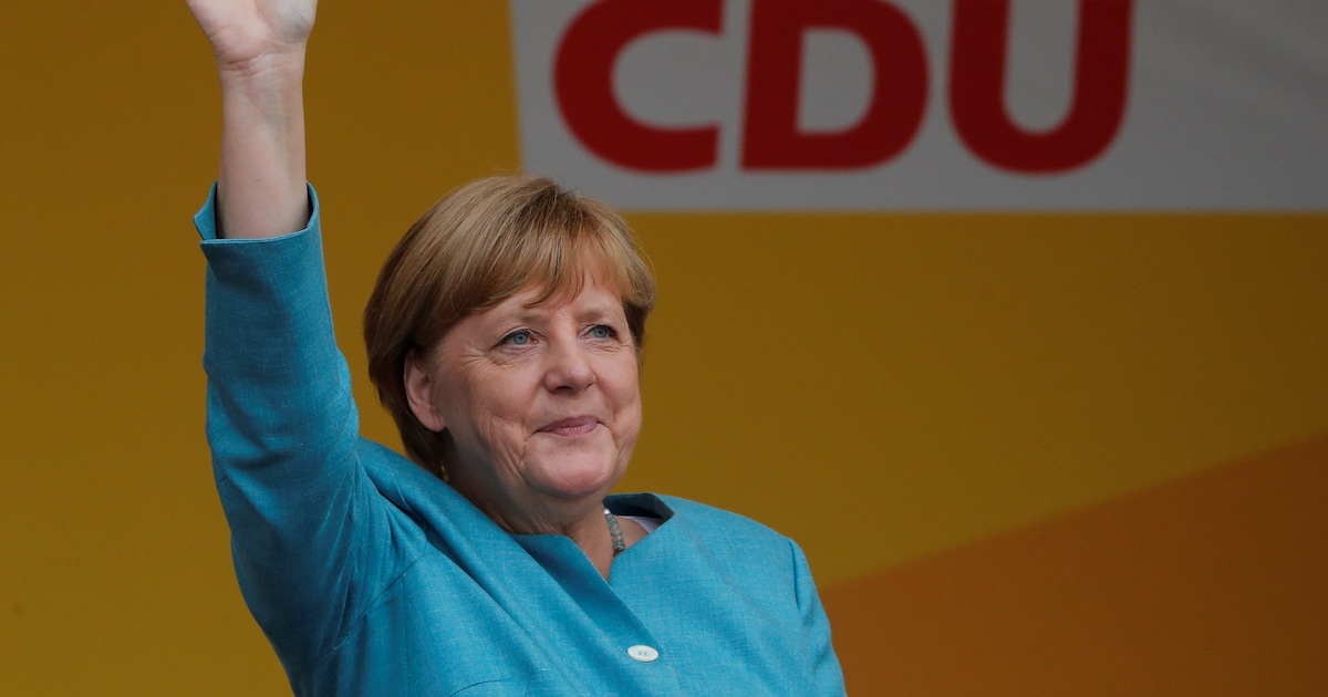 De biografie van Angela Merkel laat zien dat zij het geweten van de ...