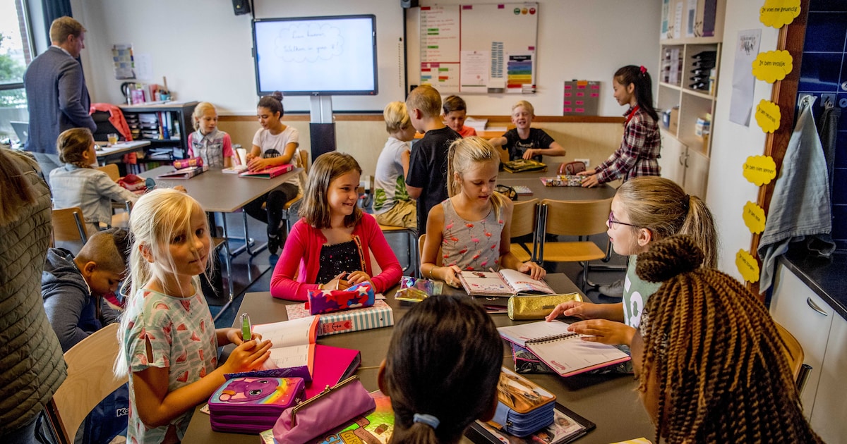 Beste meesters en juffen, lieve leerkrachten: Kijk ook om naar ...