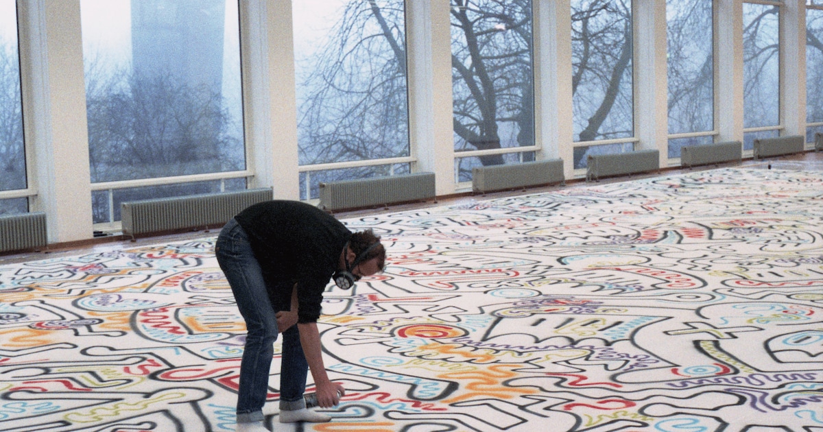 De vergeten diefstal van een Keith Haring uit het Stedelijk | Trouw