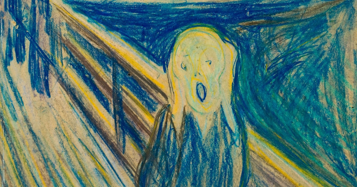Museum ontdekt geheim achter boodschap op De Schreeuw van Munch | Trouw