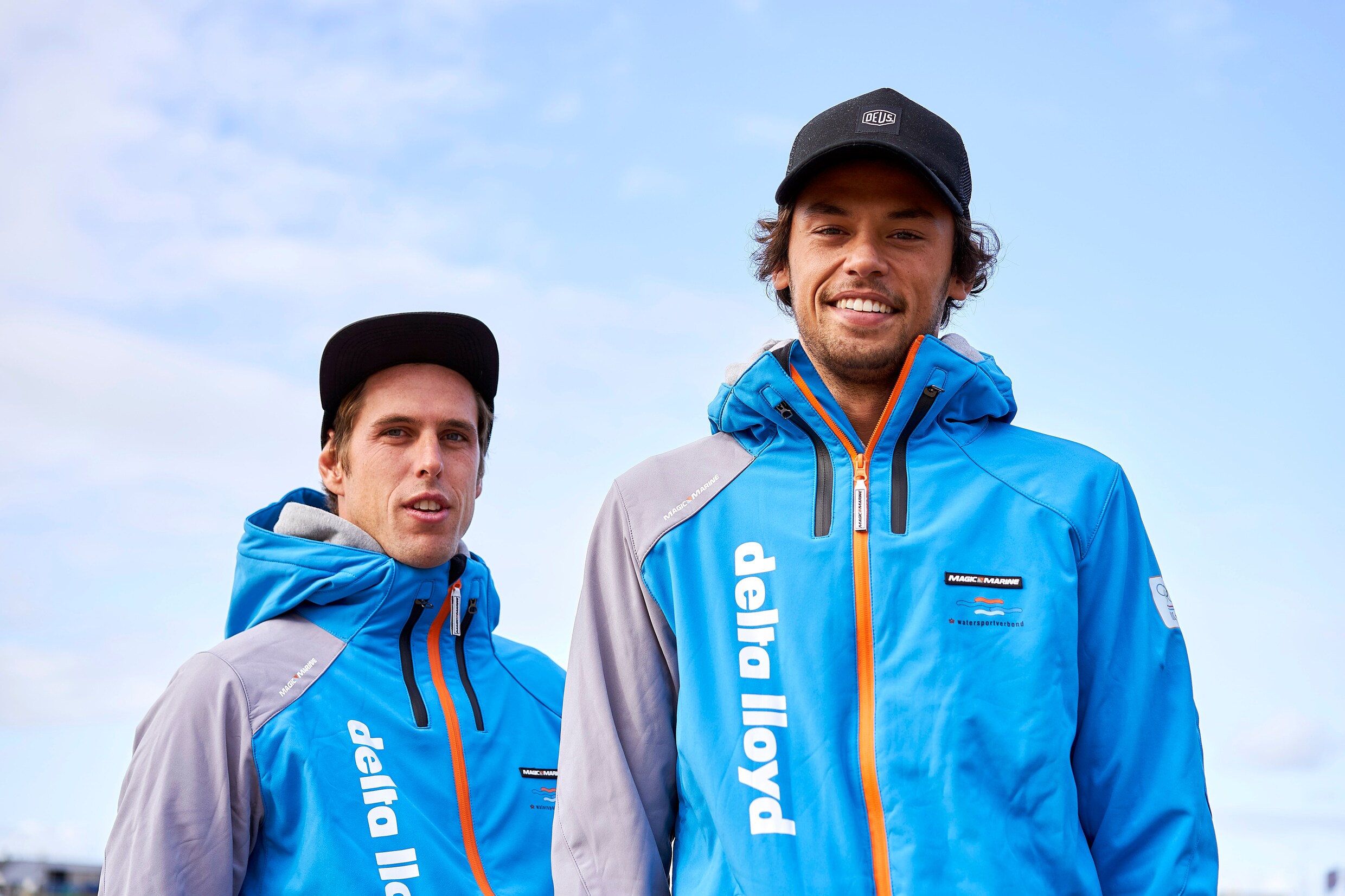 Dorian van Rijsselberghe en Kiran Badloe: Twee surfvrienden, één ticket ...