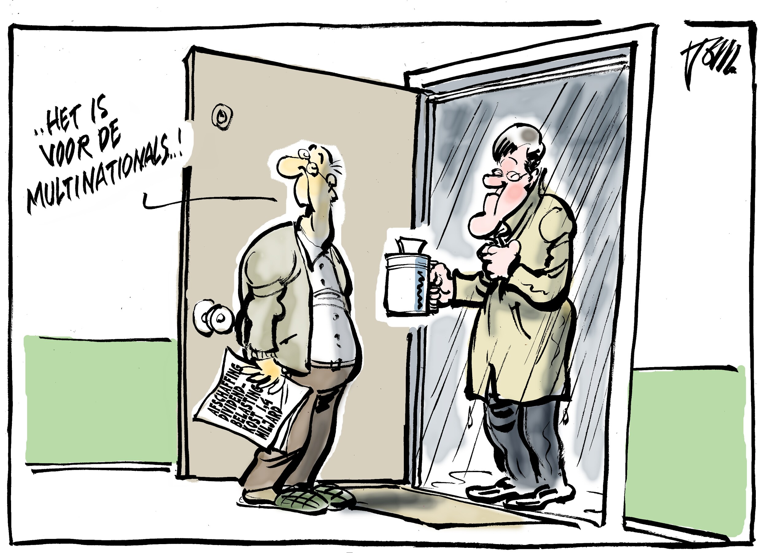 Waarom afschaffing dividendbelasting roekeloze overnames aanmoedigt | Trouw