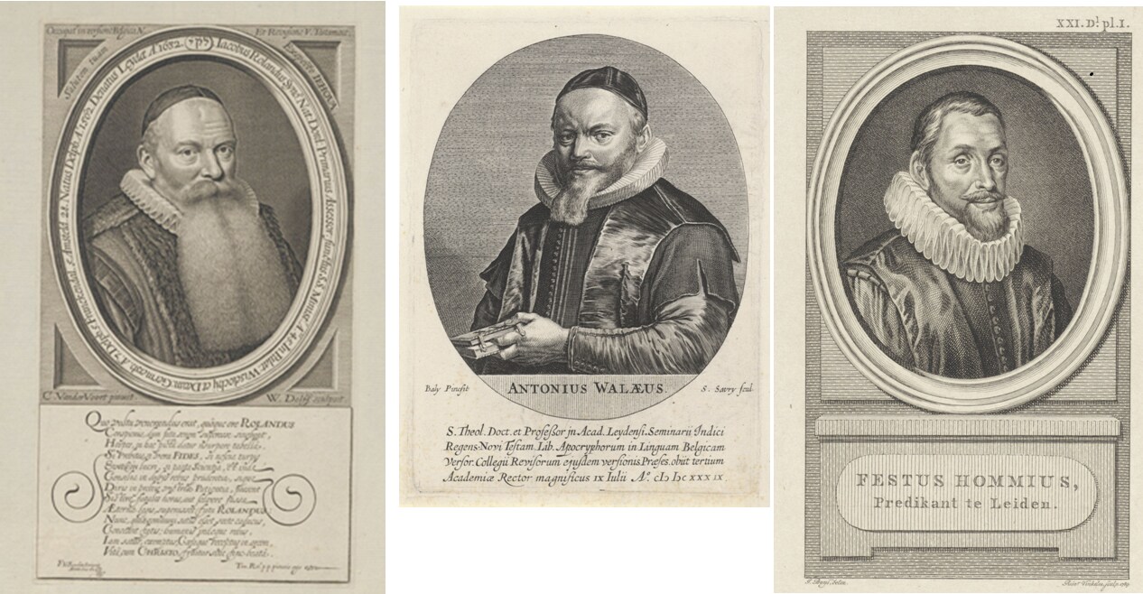 Statenvertaling was mensenwerk | Trouw