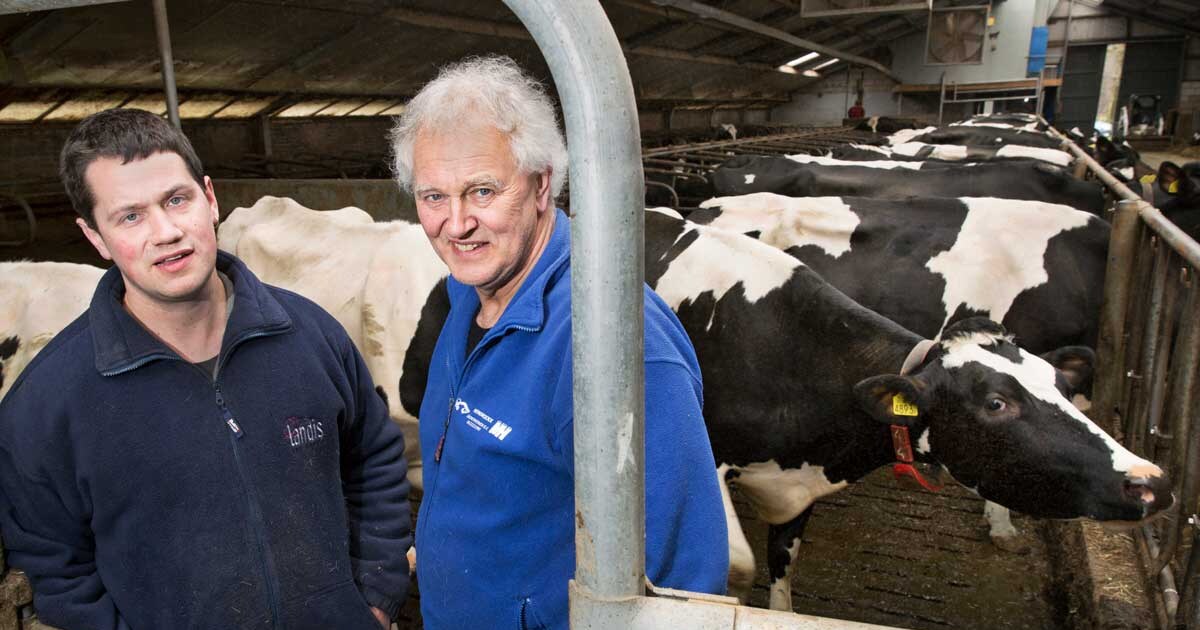 Boer Jack verzorgt zijn koeien als collega's, maar zijn boerenhart doet ...