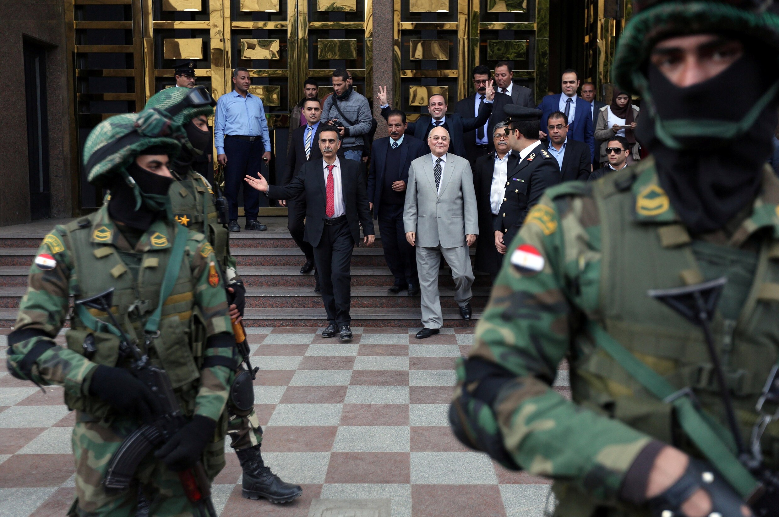 Wie durft er campagne te voeren tegen de Egyptische president Sisi? | Trouw