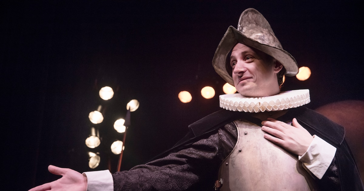 Emilio Guzman als ridder die niet meer wil vechten | Trouw