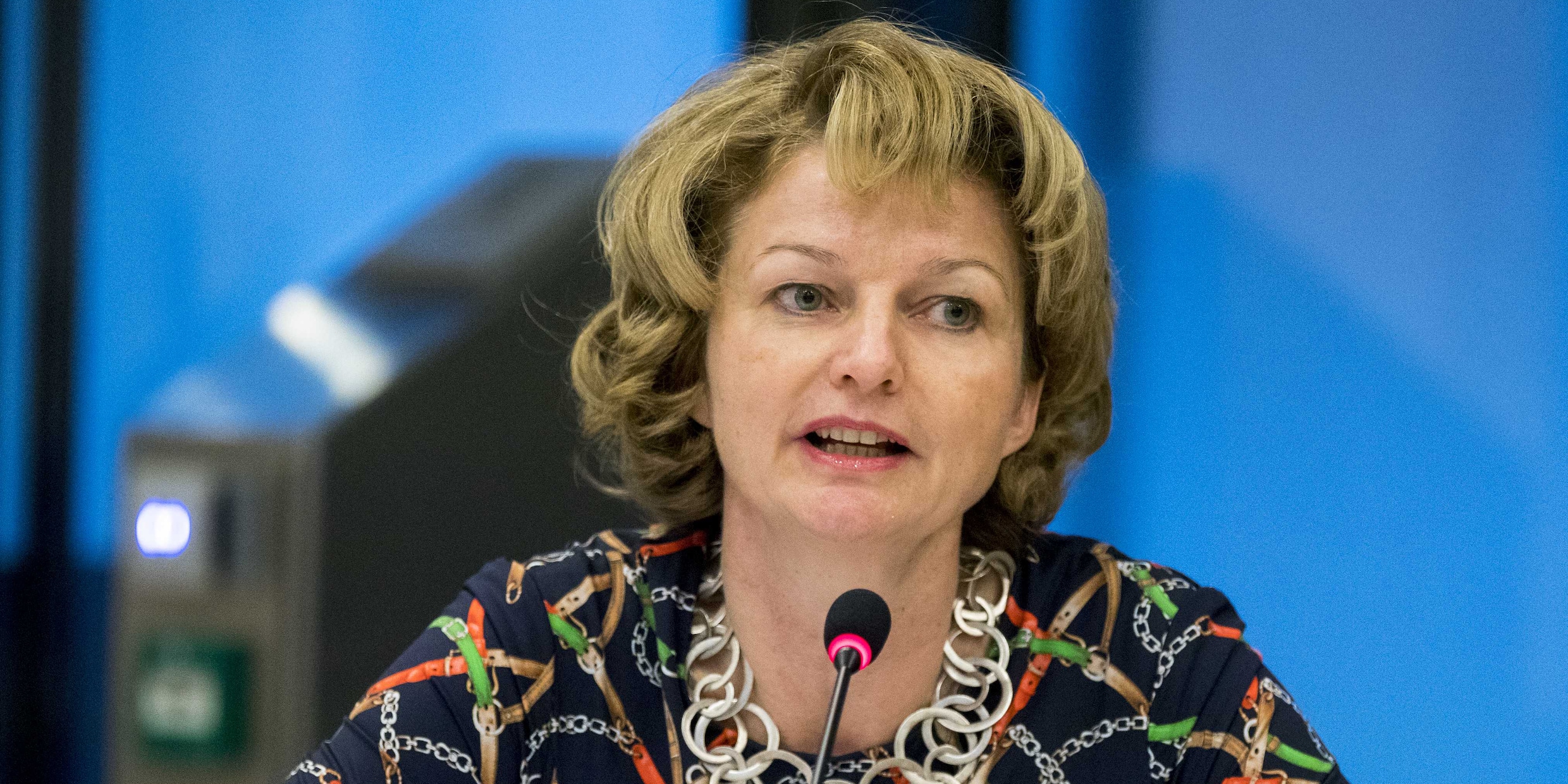 Marjan van Loon (Shell) over bevingschade in Groningen: ‘Het gaat ons ...