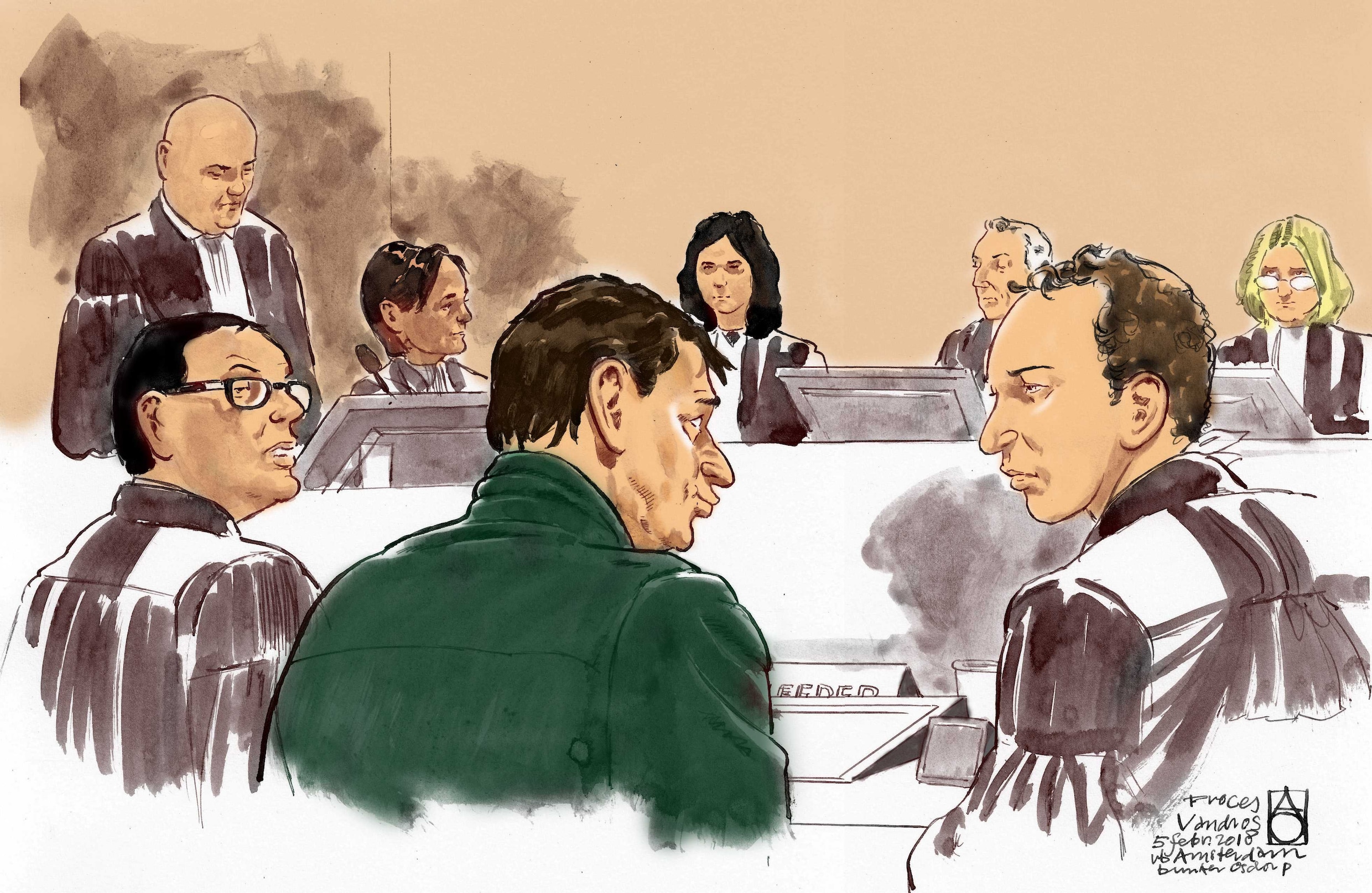 Holleeder: Familie moest delen in geld Heineken-ontvoering | Trouw