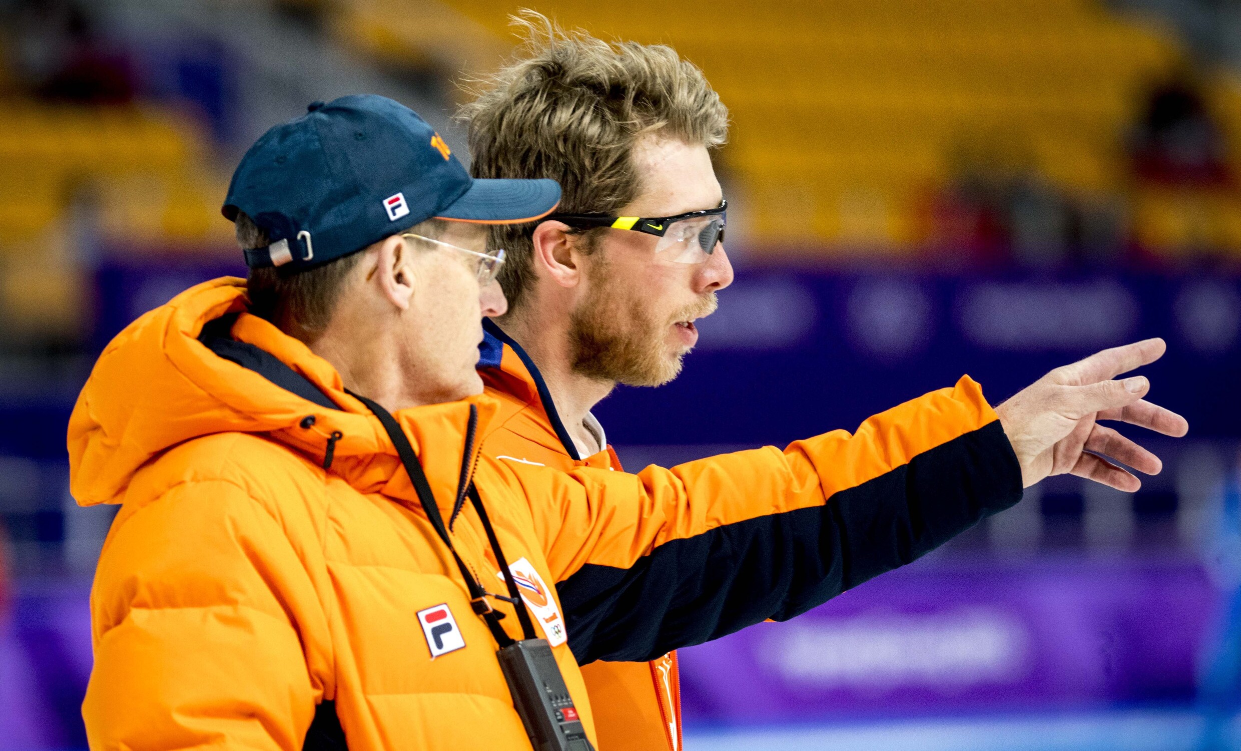 Schaatscoach Jillert Anema kreeg waarschuwing wegens schenden ...