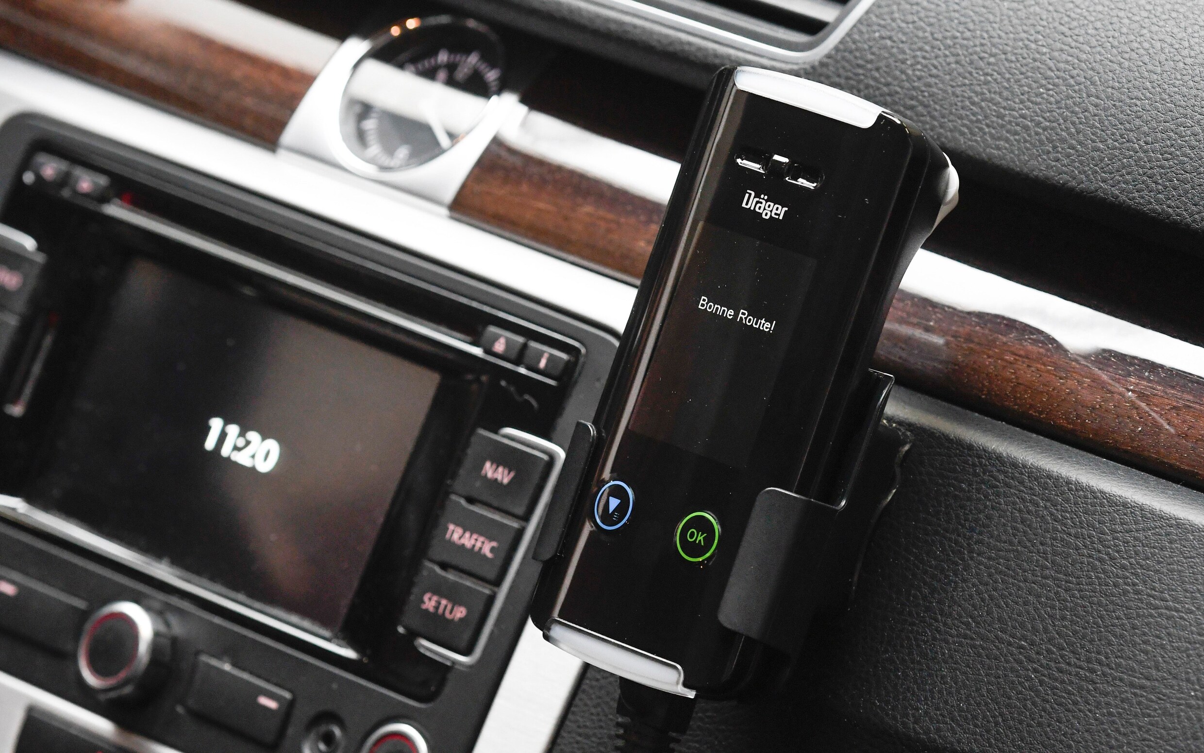 Duitse verzekeraars: plaats in nieuwe auto's standaard een alcoholslot ...