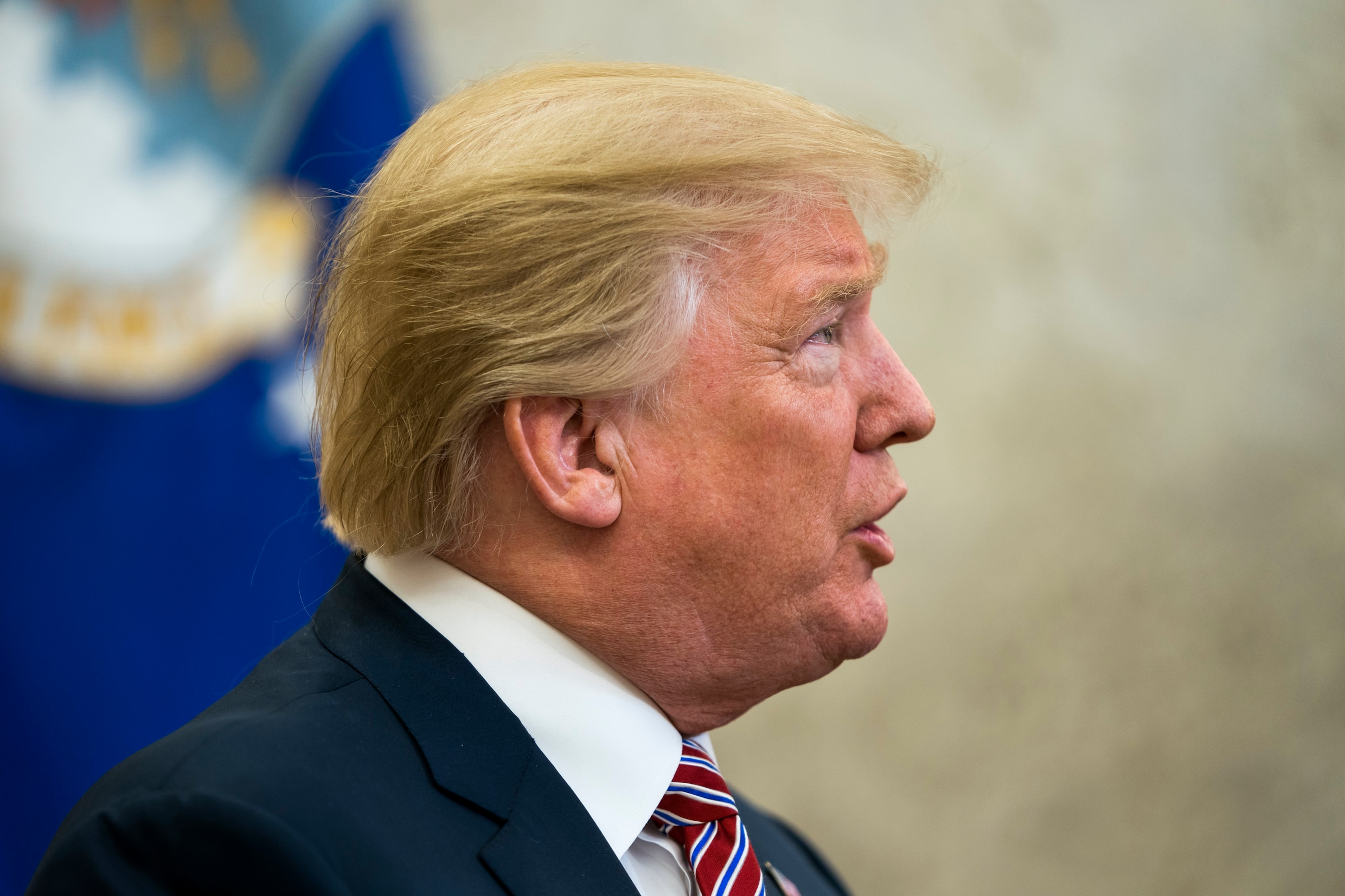 Wat zegt Trumps haar over zijn ziel? | Trouw