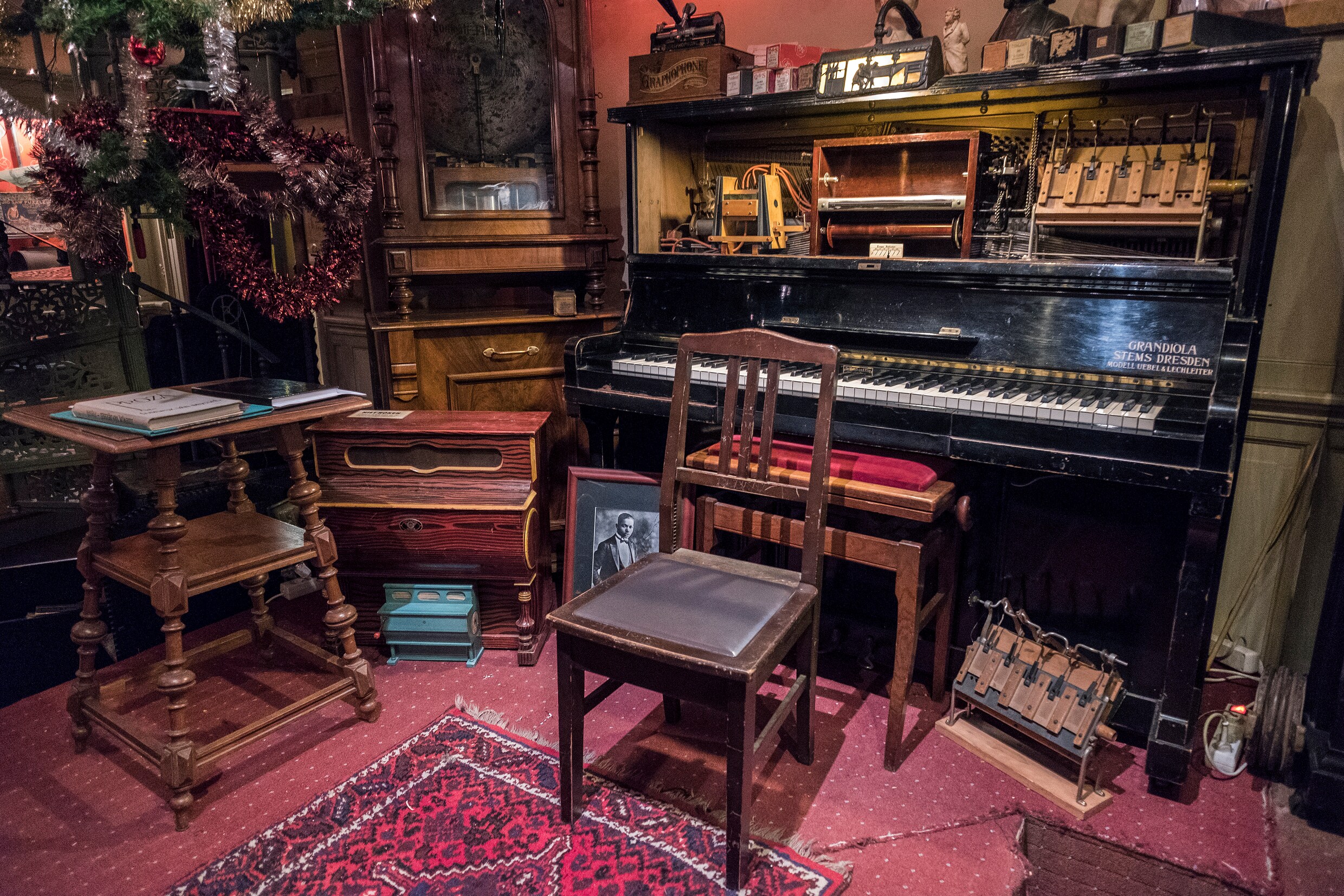 'Verkoop betekent het einde van het Pianola Museum' | Trouw