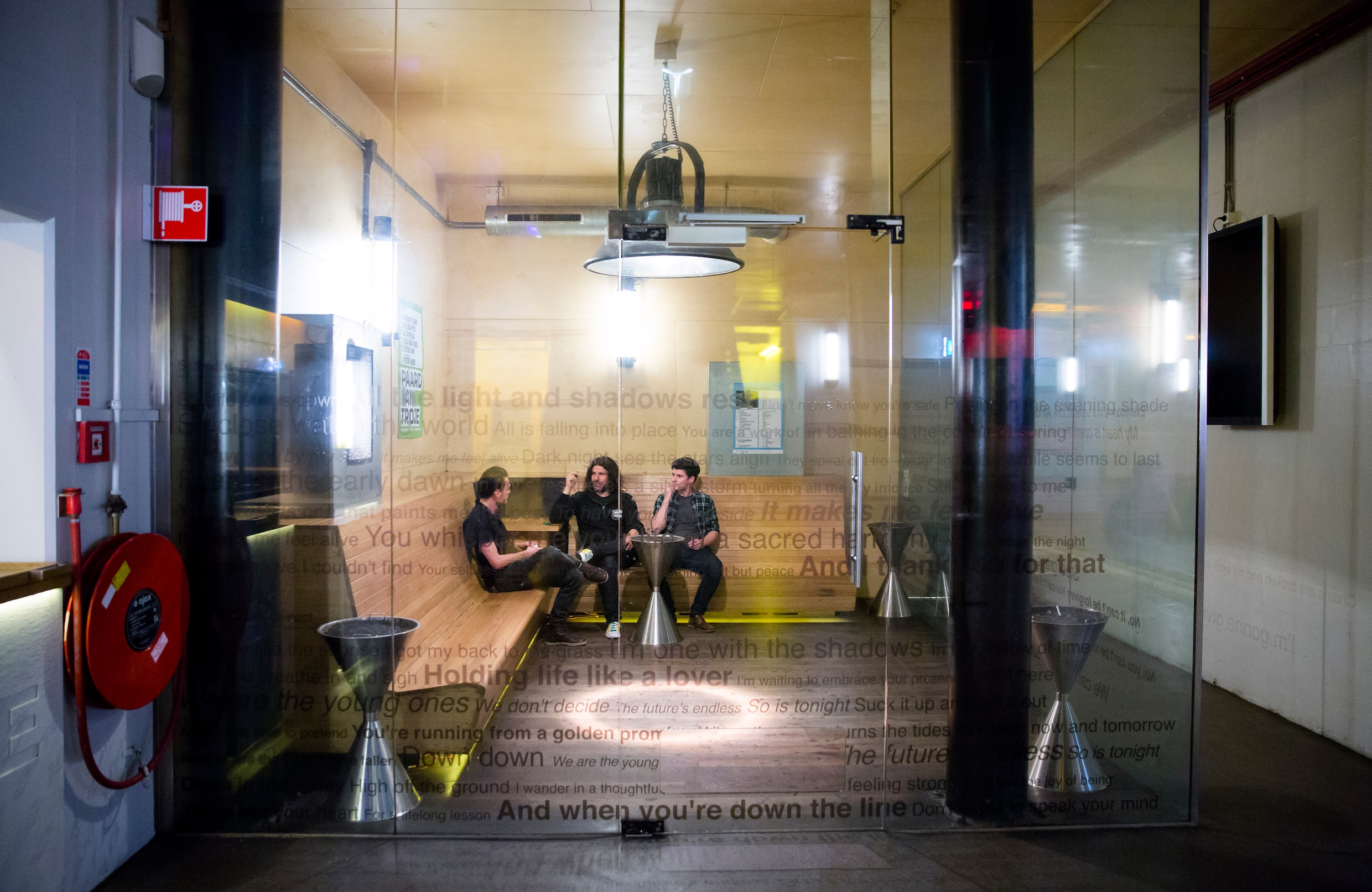 Rookruimtes zijn binnenkort waarschijnlijk taboe, en dan komt ook het ...