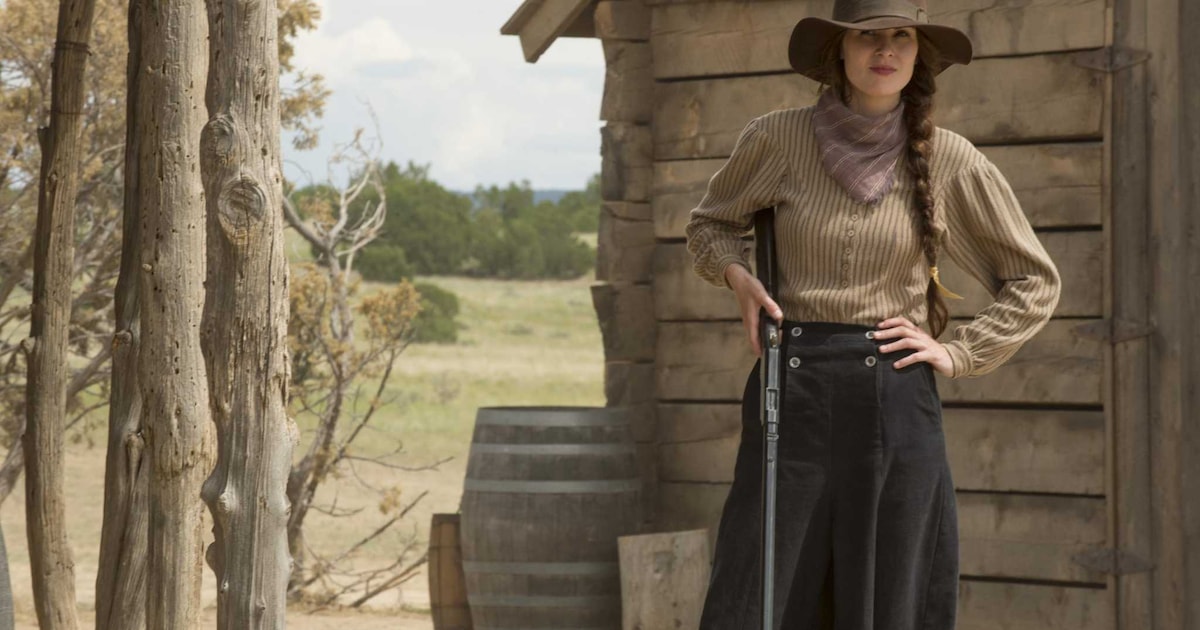 In 'Godless' moeten de bad ass bitches toch weer door een man worden ...