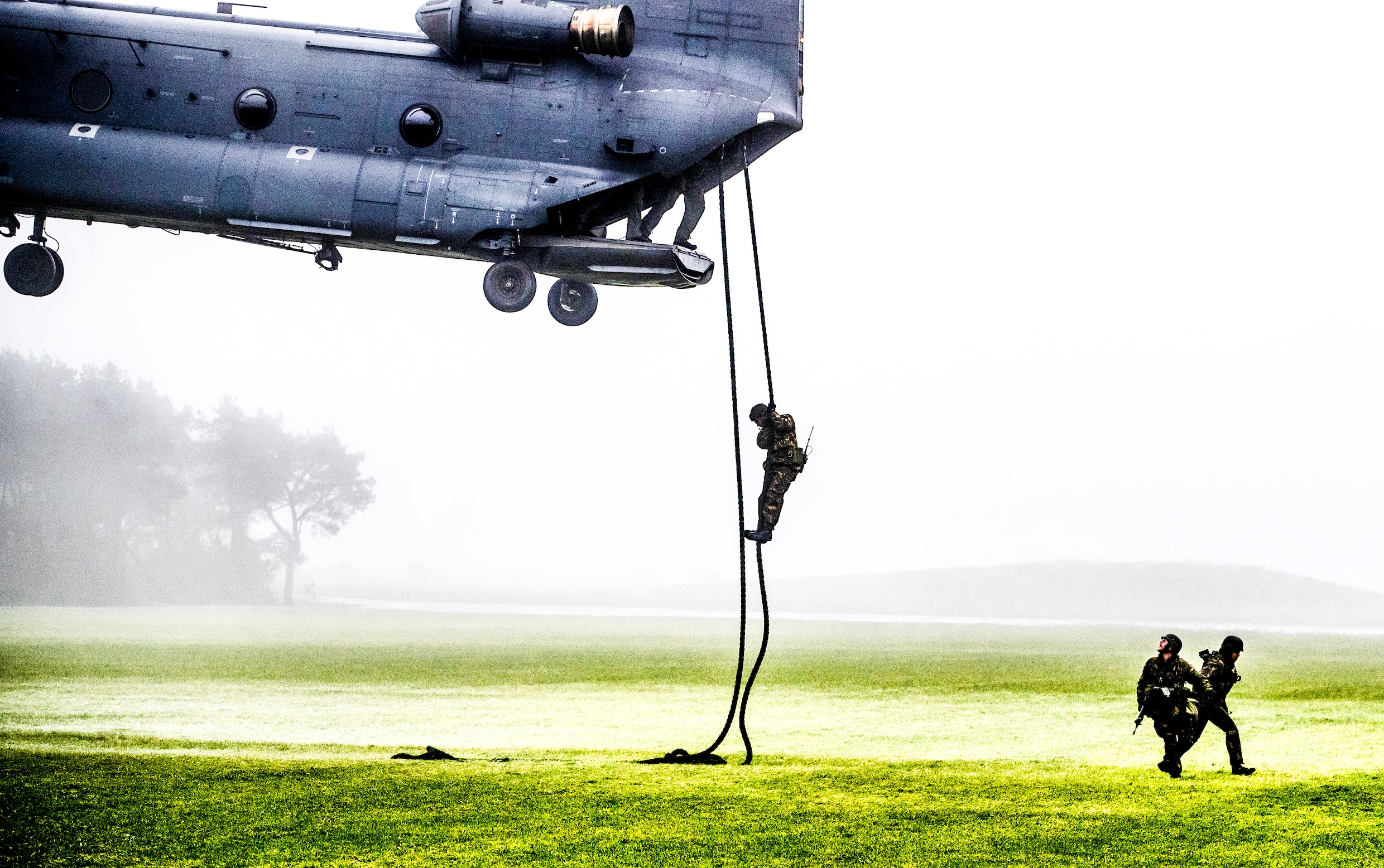 Defensie strijdt mee om de ruimte. 'Angst voor de komst van ...