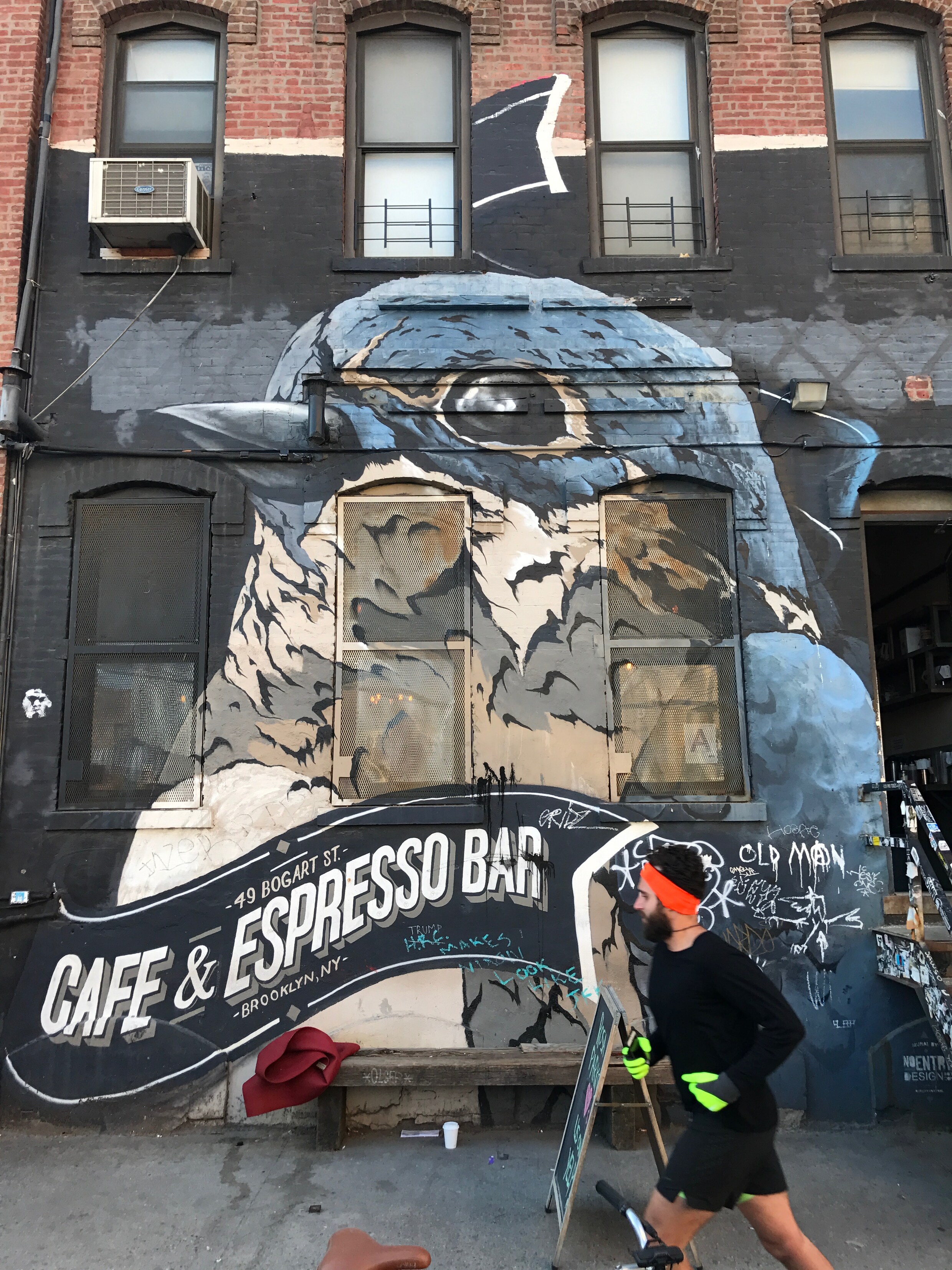 Waarom Bushwick het nieuwe street art-paradijs is | Trouw