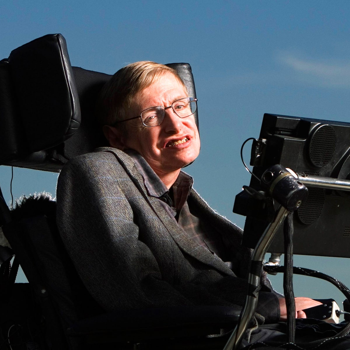 Jonge Stephen Hawking