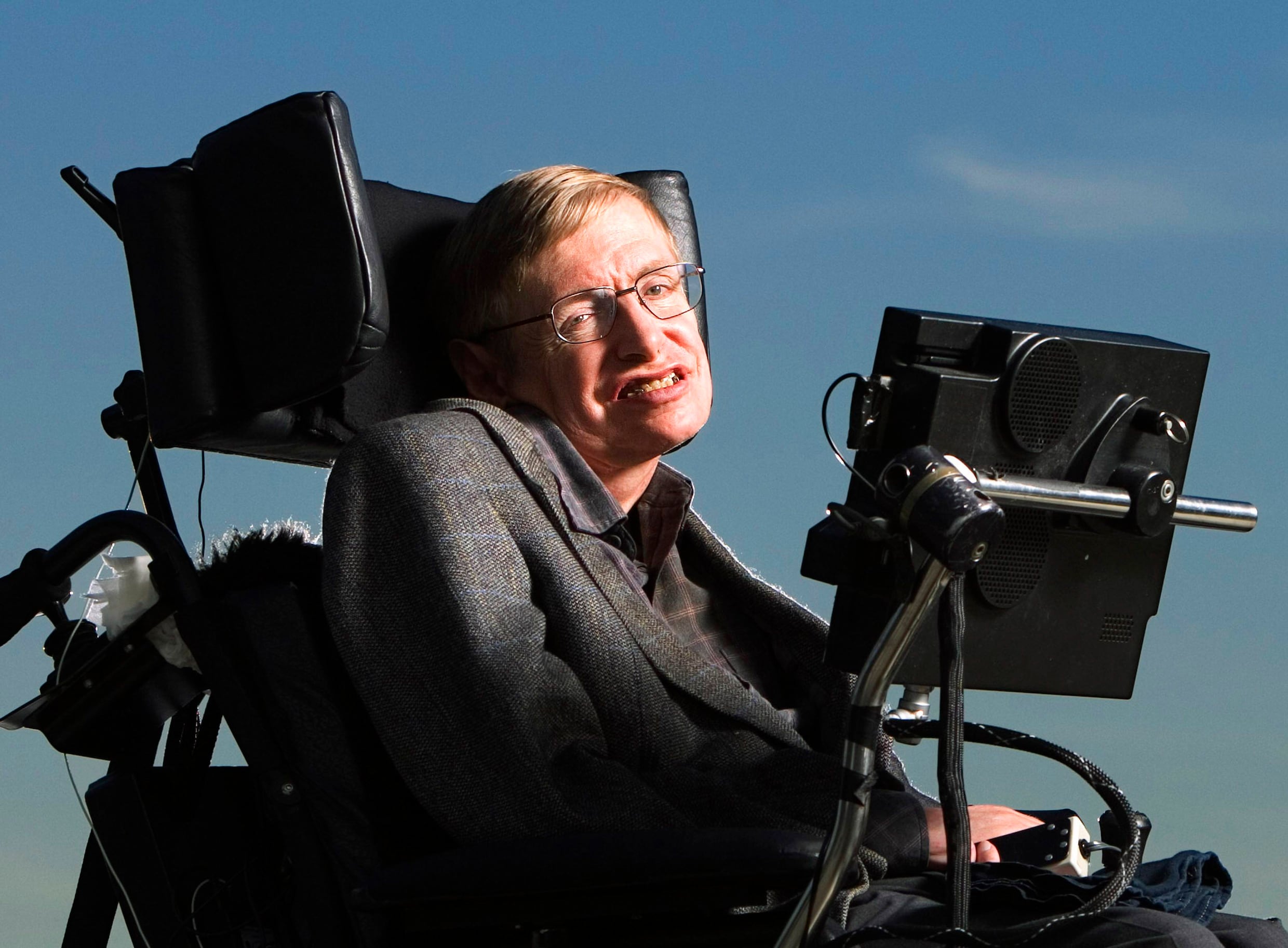 Stephen Hawking Foto
