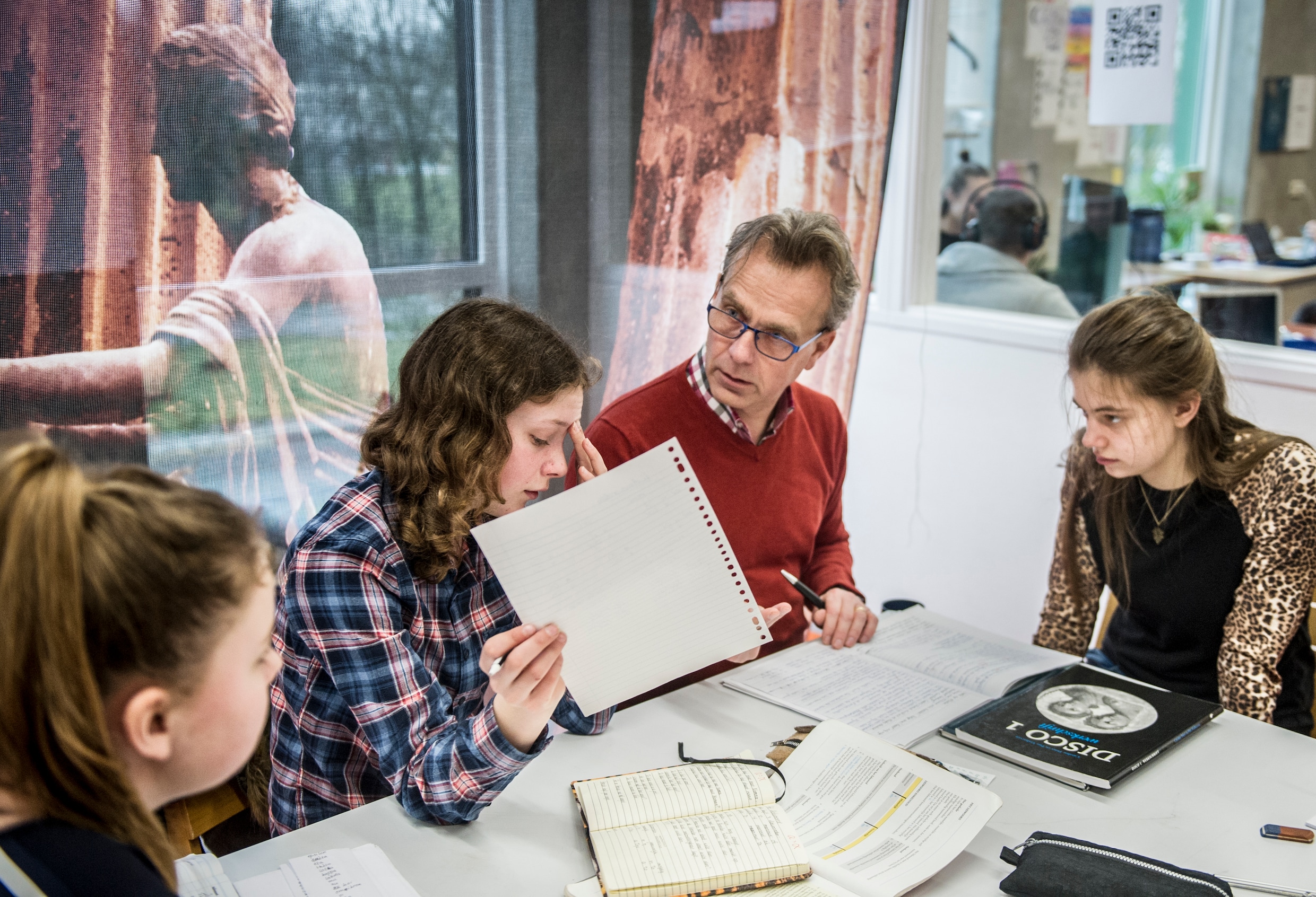 De agoraschool: een school zonder vakken, cijfers en toetsen. En dan ...