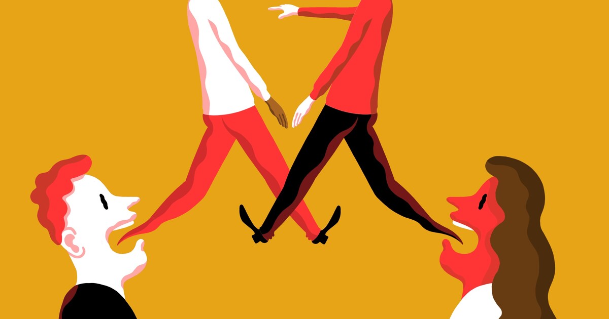 'Schaam je niet: roddelen is gezond!' | Trouw