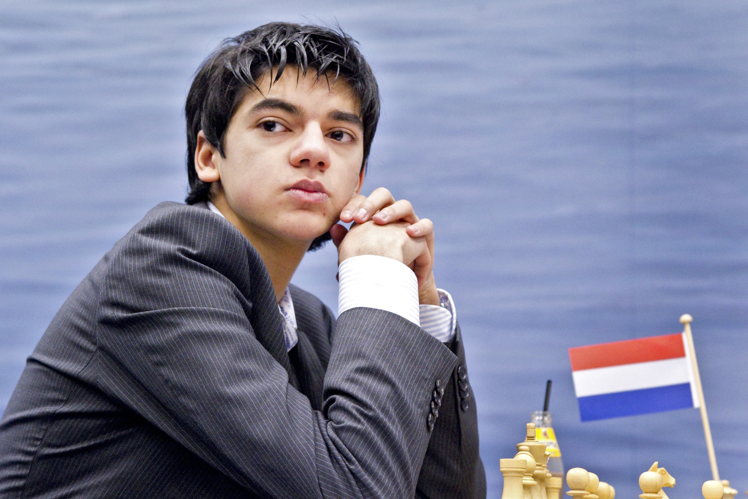 Nederlands kampioen Giri verslaat Topalov | Trouw
