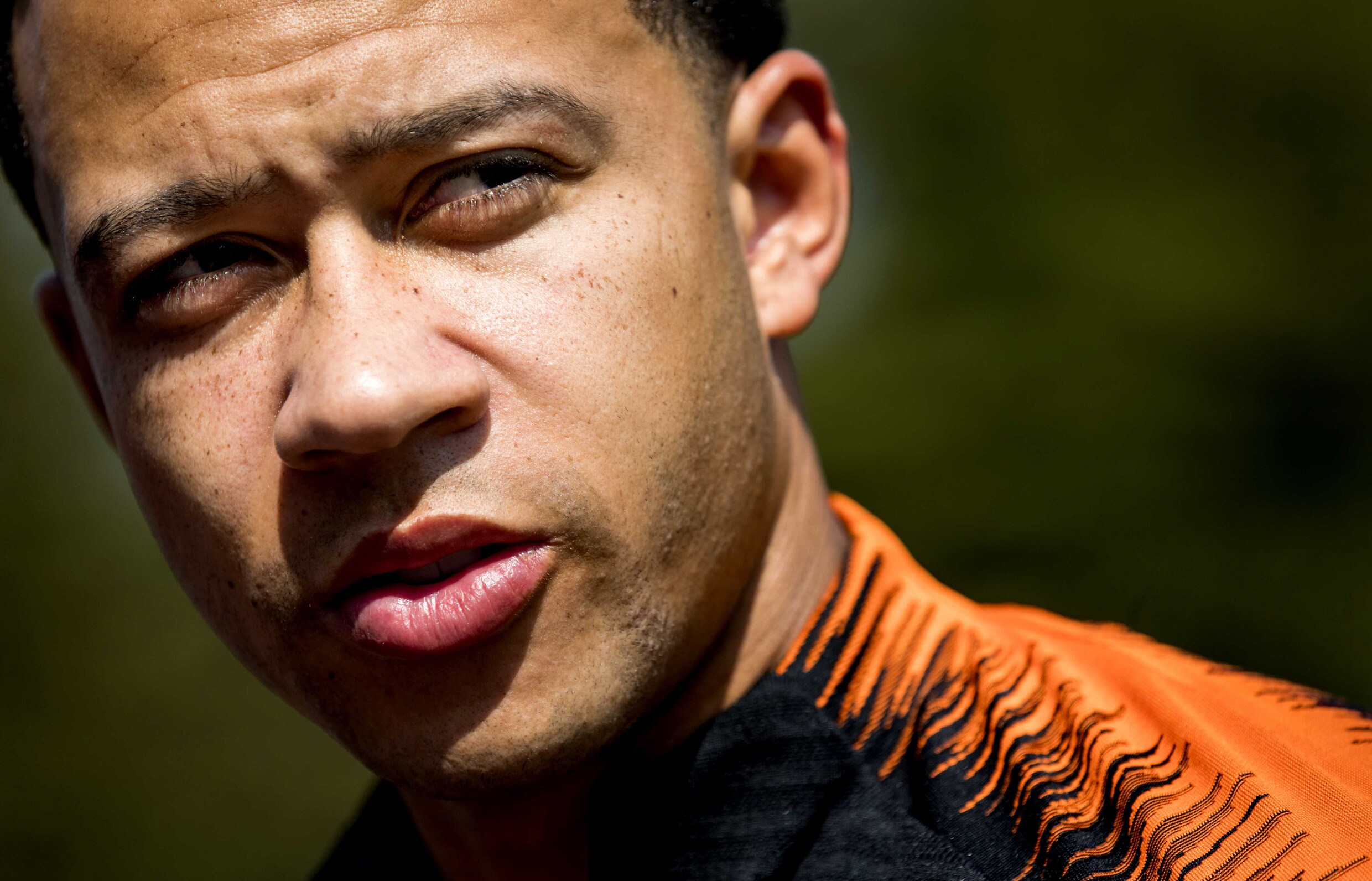 Memphis Depay: Ik voel me relaxed, want ik voetbal voor God | Trouw