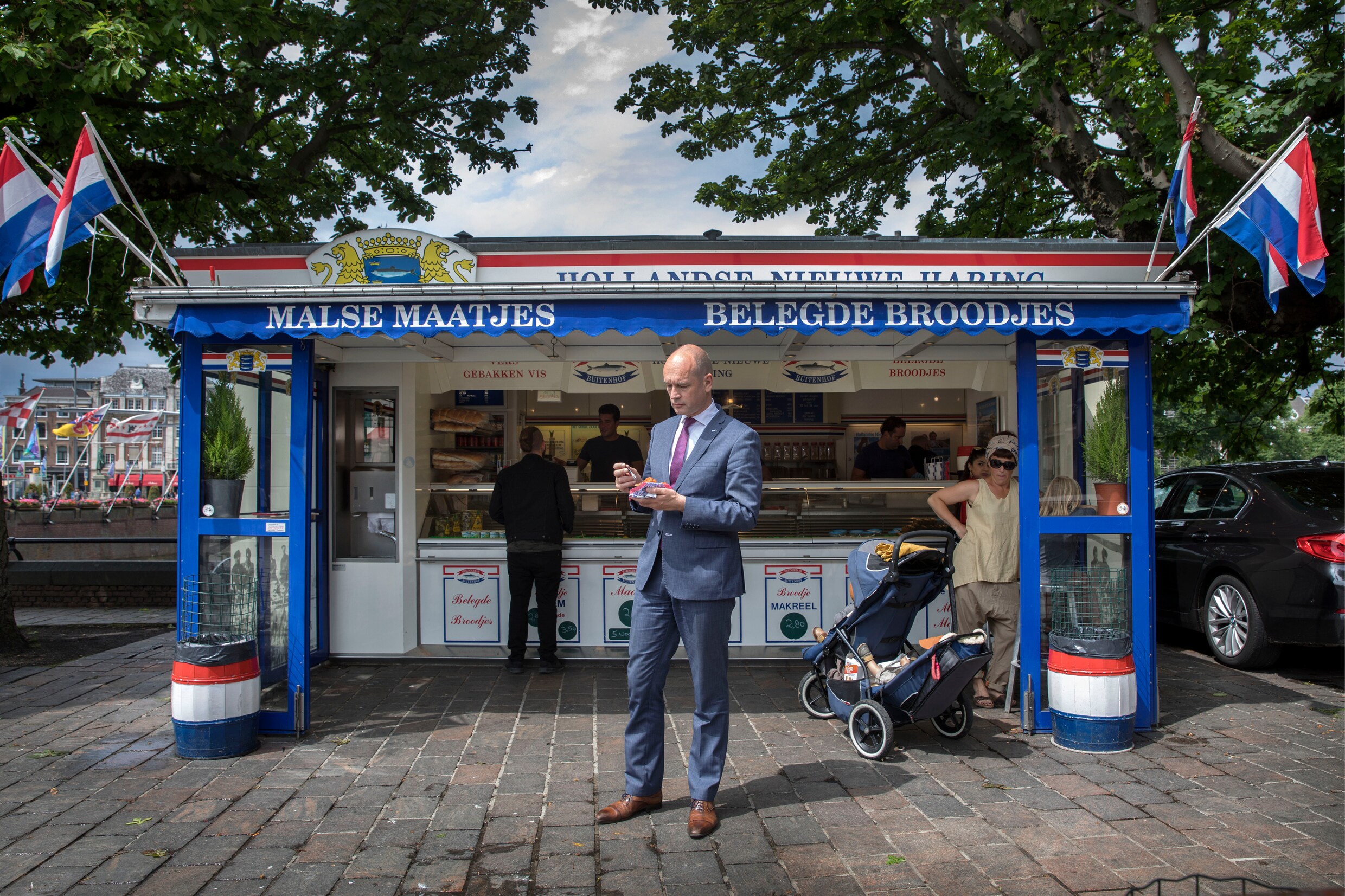 Altijd laten zien waar het pijn doet, dat was het devies van Gert-Jan ...