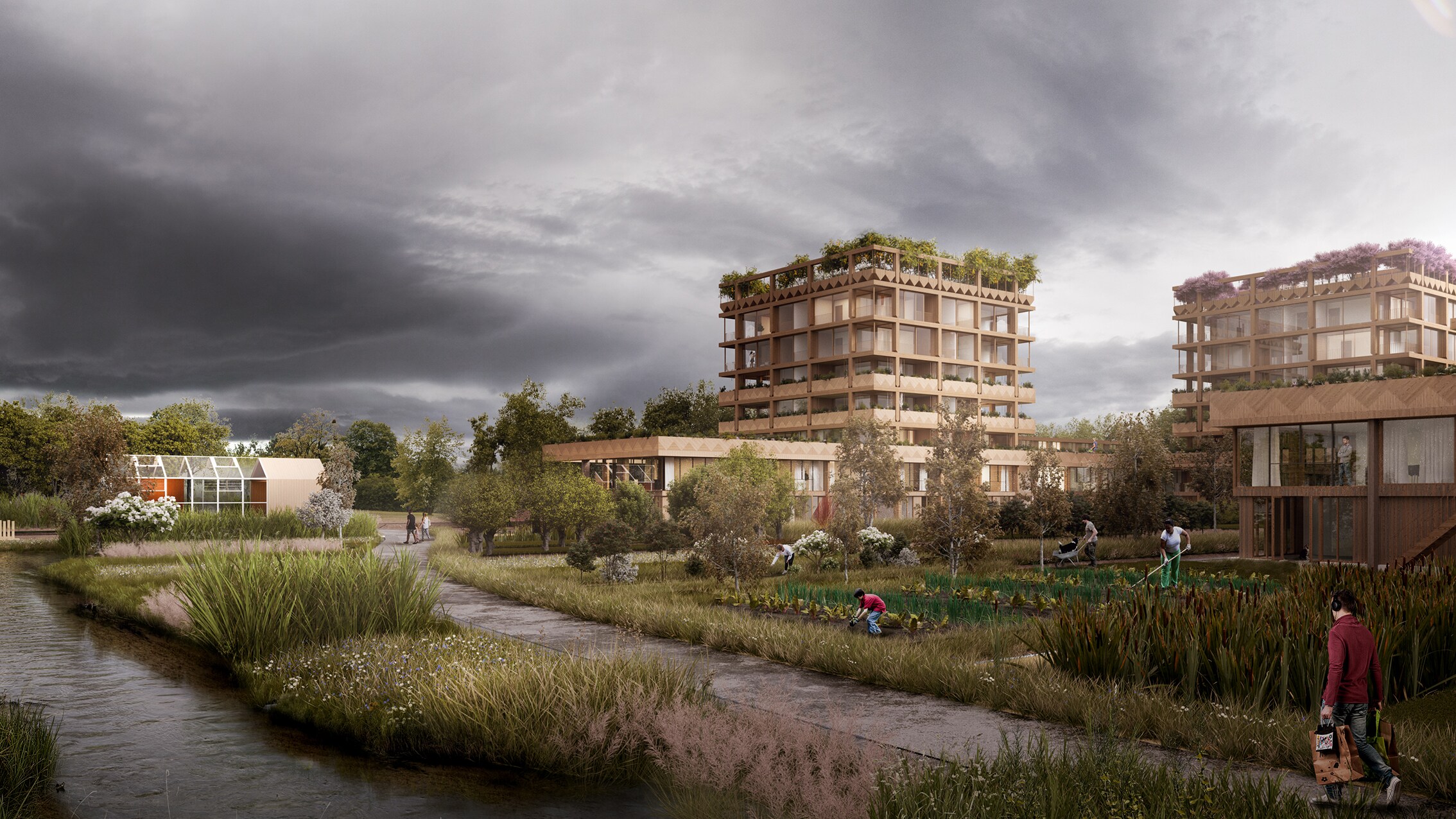 Ook de architect moet groen gaan denken | Trouw