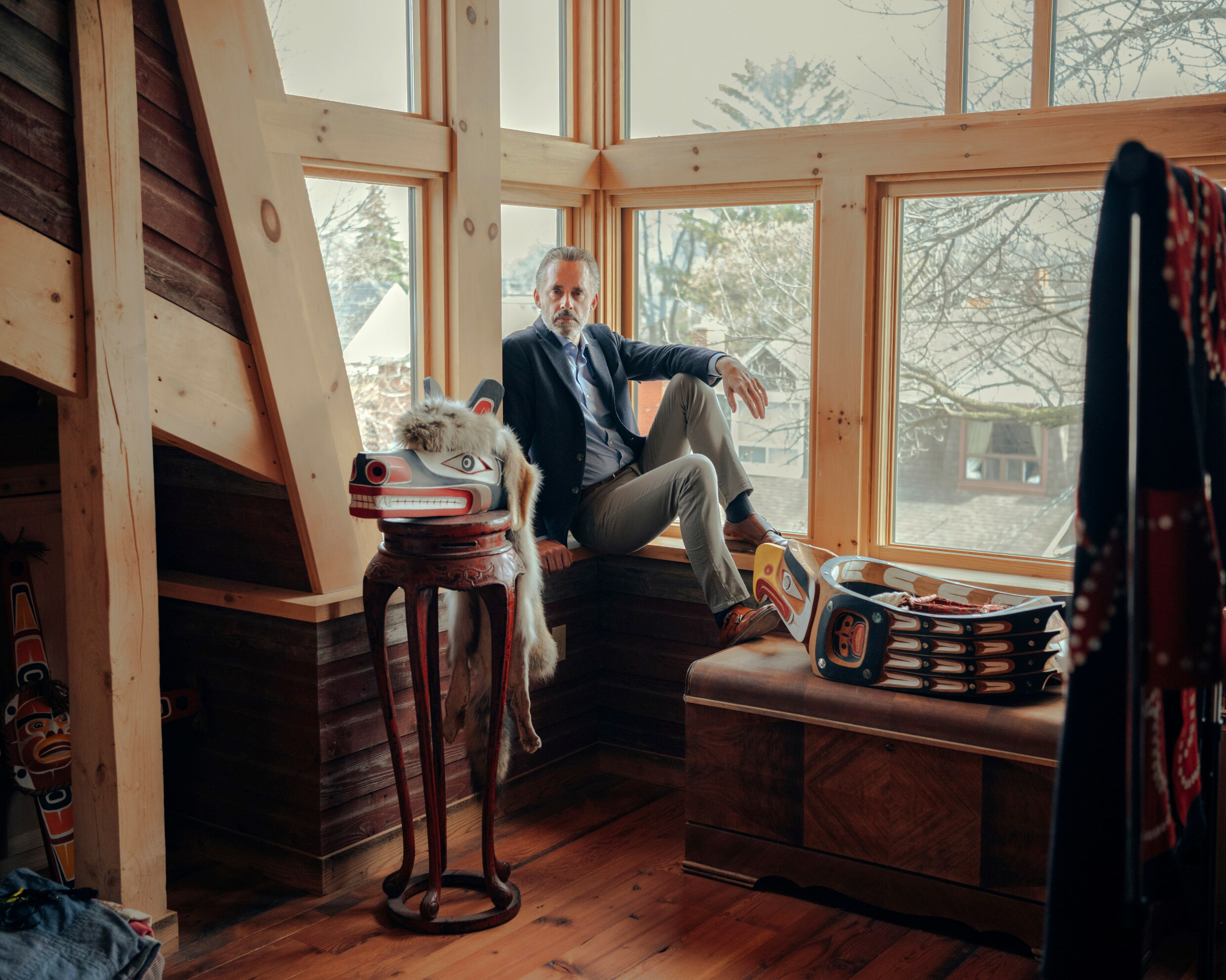 Jordan Peterson is de razend populaire prairiepopulist van dit moment ...