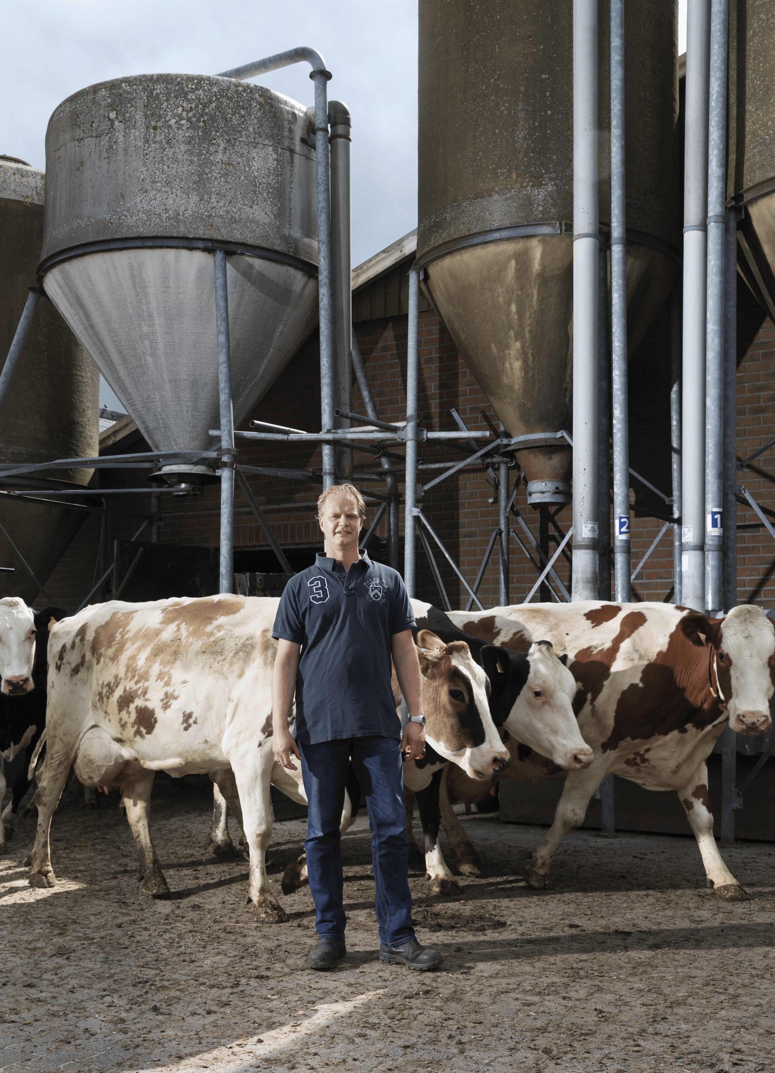 Melkveehouder Frank Post: Boeren zijn het gevoel voor de markt ...