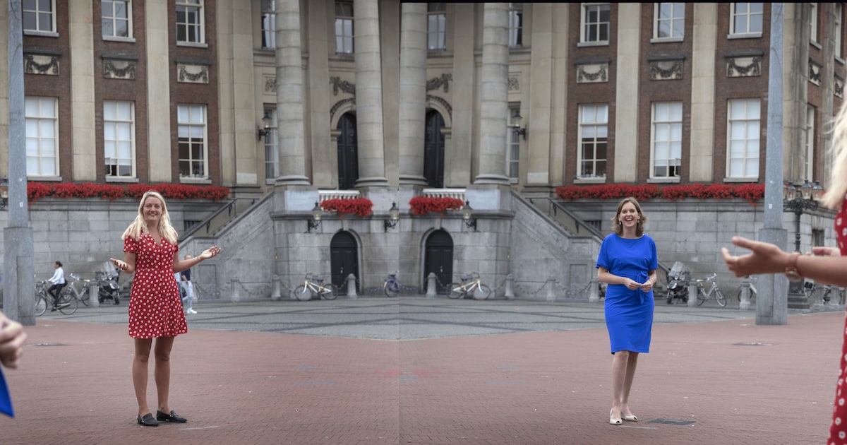 Groningse Kamerleden Sandra Beckerman (SP) en Stieneke van der Graaf ...