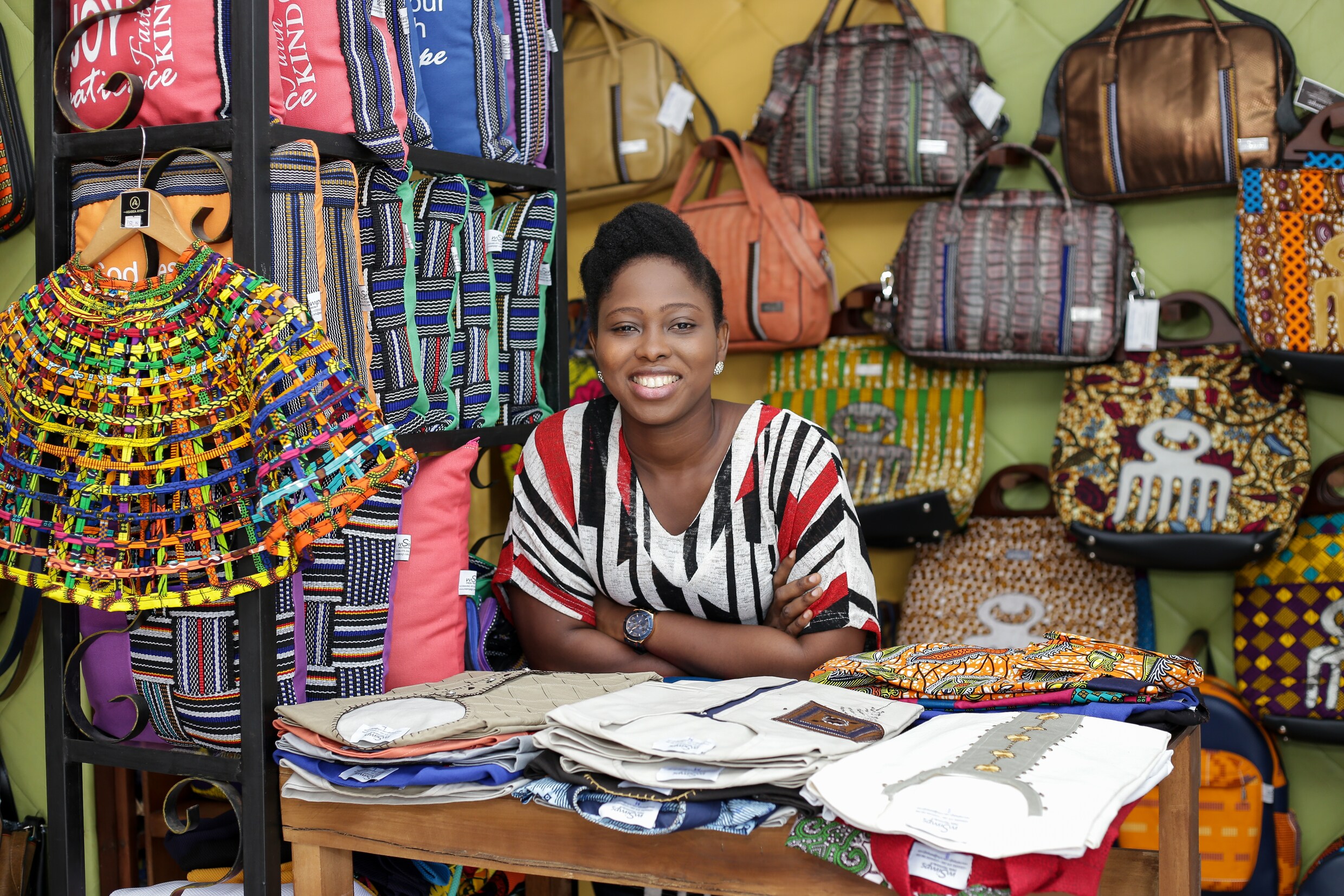 De Ghanese economie groeit, maar de kleine winkelier profiteert niet ...