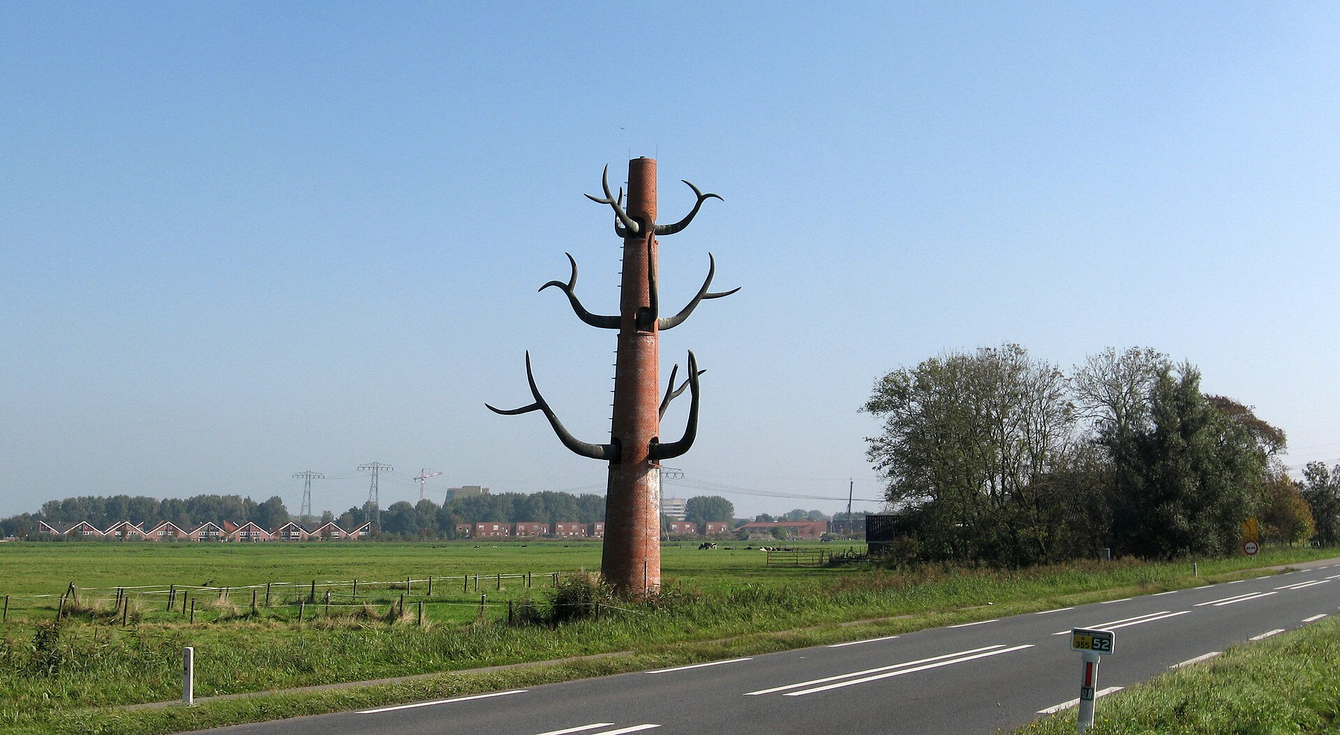 De vluchtigheid van snelwegkunst geeft de fantasie alle ruimte | Trouw