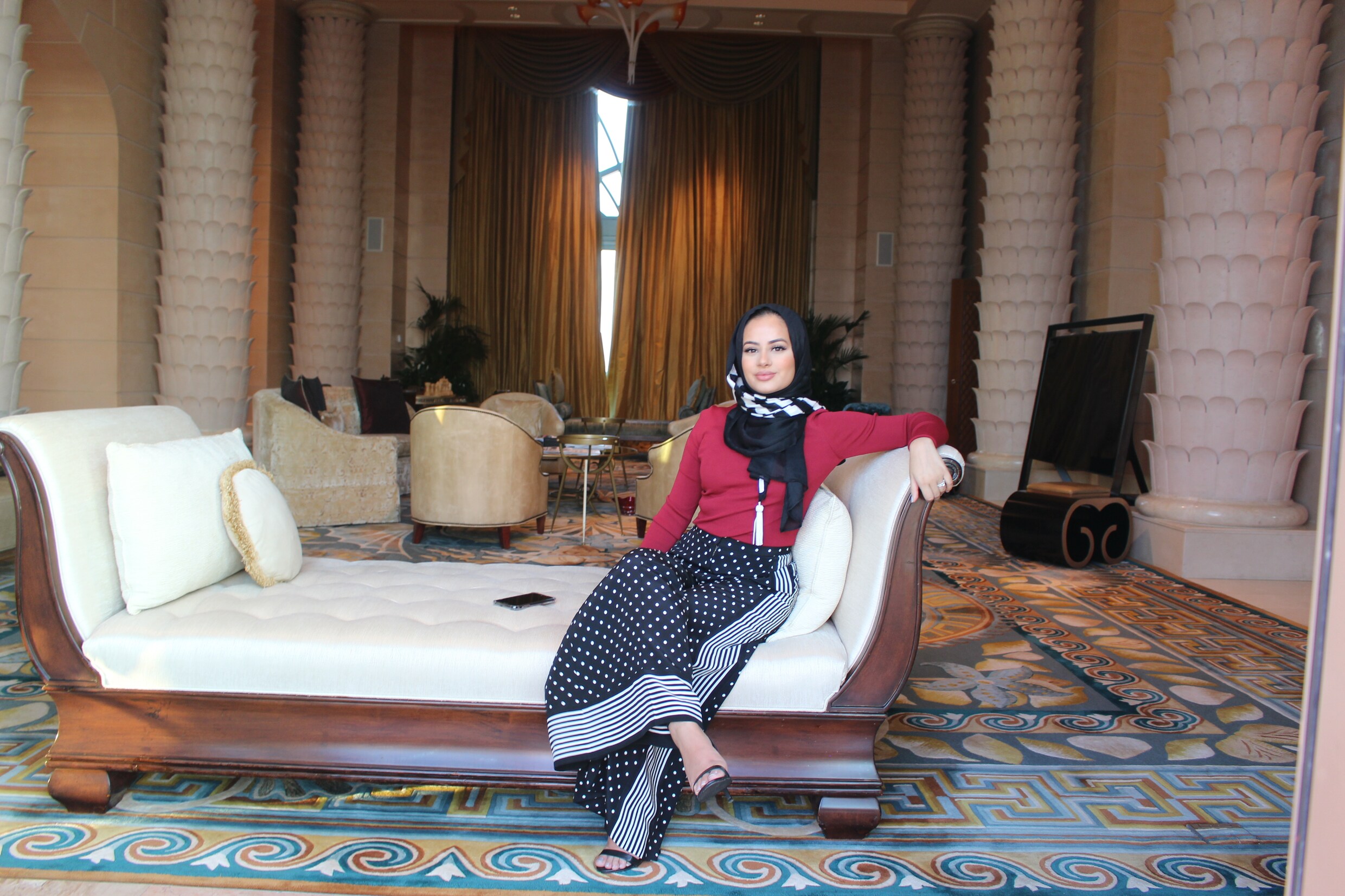 Ruba Zai, lifestyledeskundige van RTL, heeft een dikke huid gekregen ...