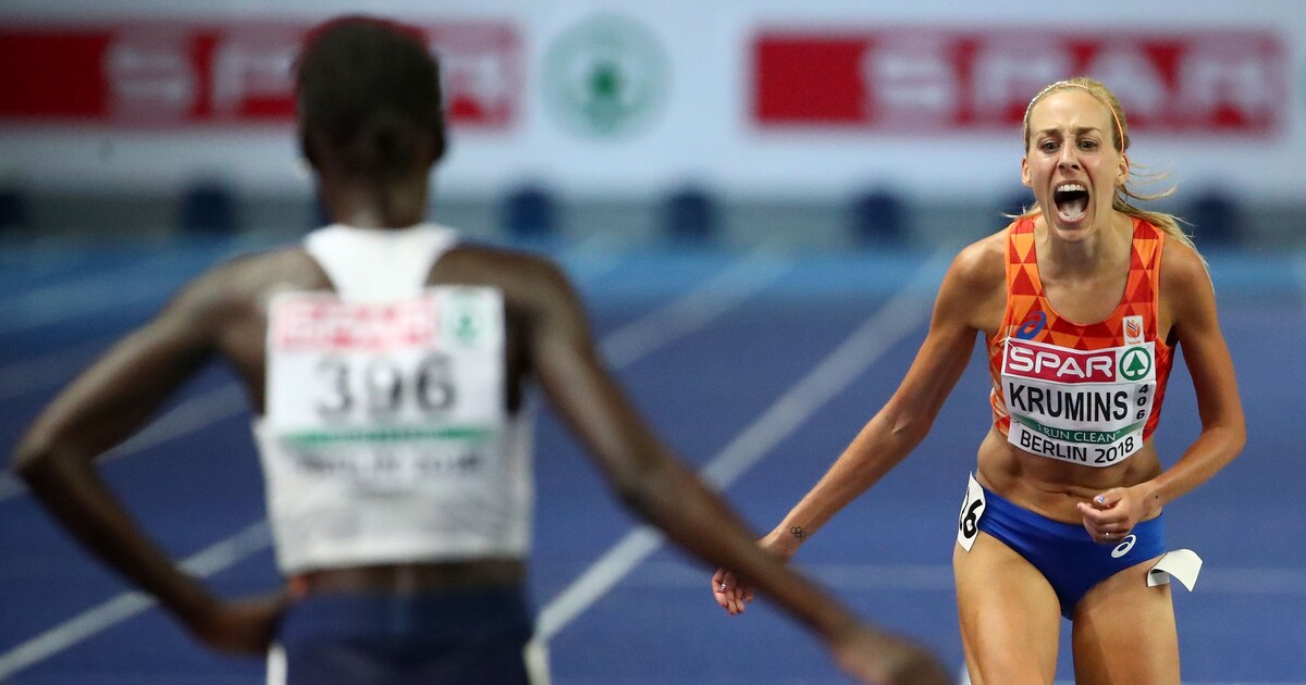 EK-zilver is voor Susan Krumins de bevestiging dat ze veel meer kan dan ...