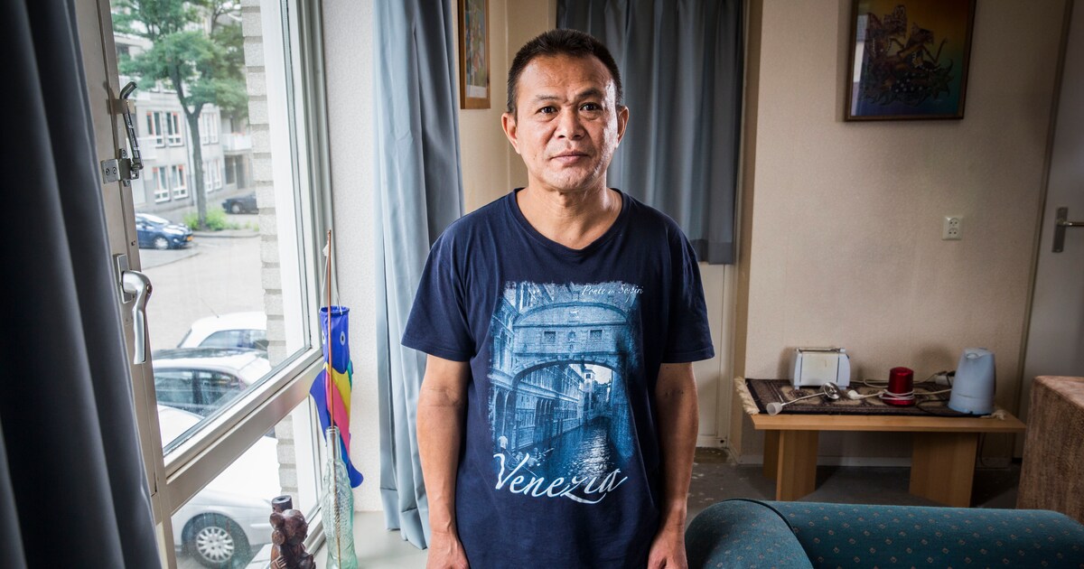 Nierpatiënt Didin kan niet terug naar Indonesië. 'Als hij teruggaat ...