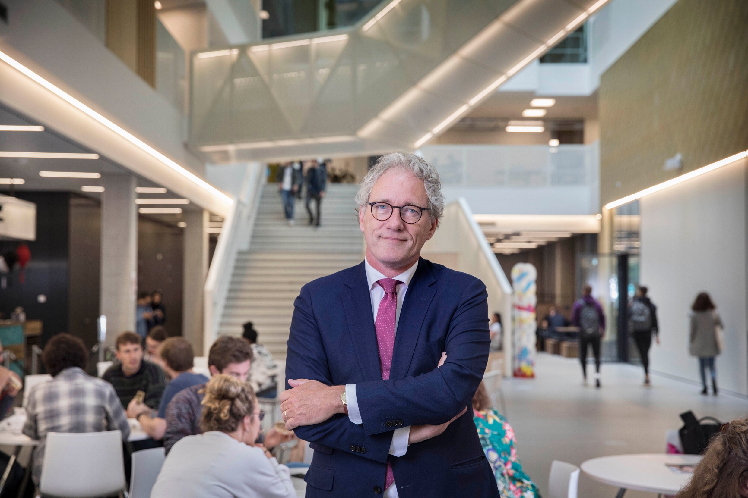 Thom de Graaf: Zo hoog mogelijk reiken, dat kan ook in het hbo | Trouw