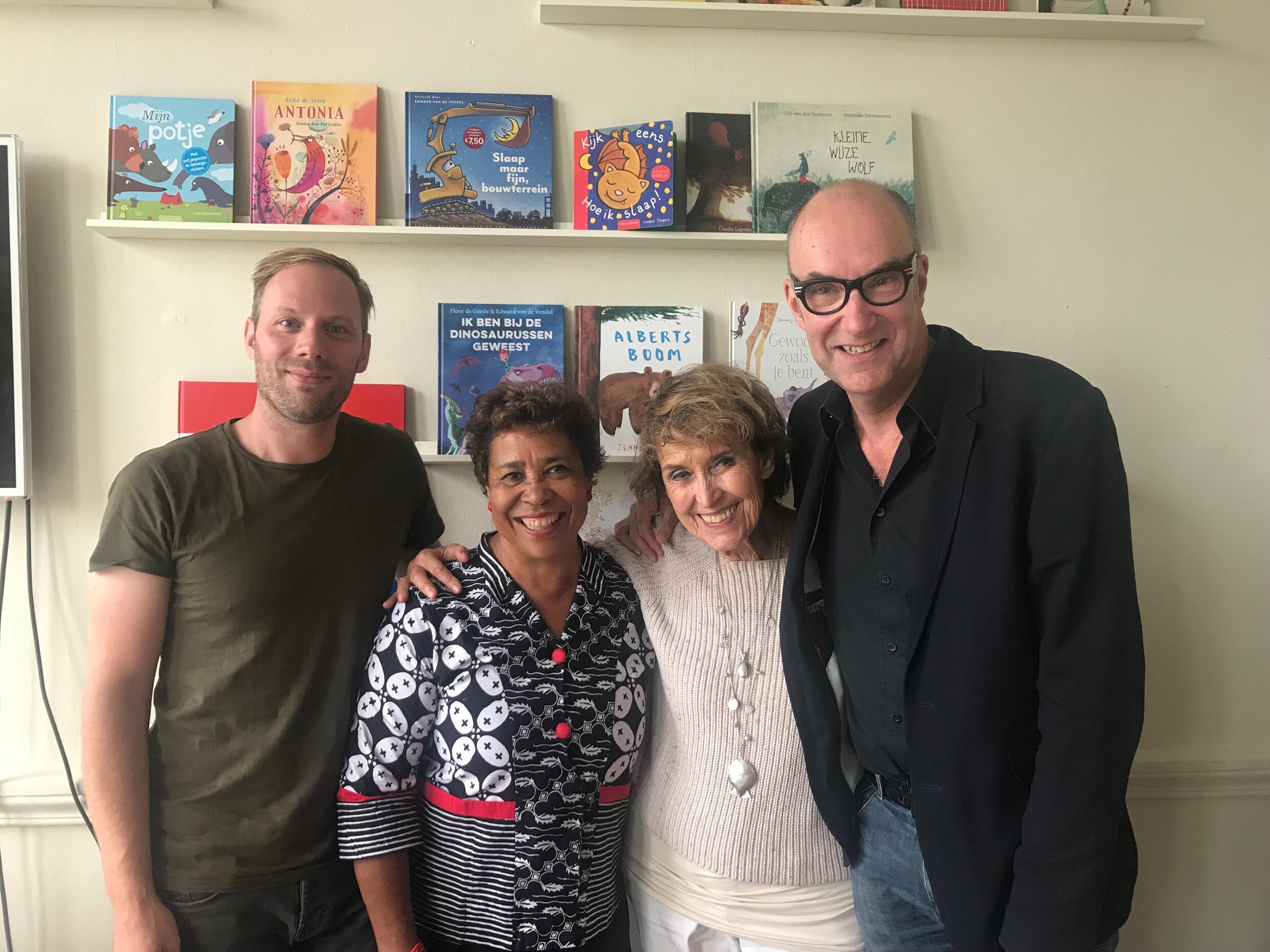 Yvonne Keuls schreef het verhaal voor de Nationale Voorleeslunch: ‘In ...