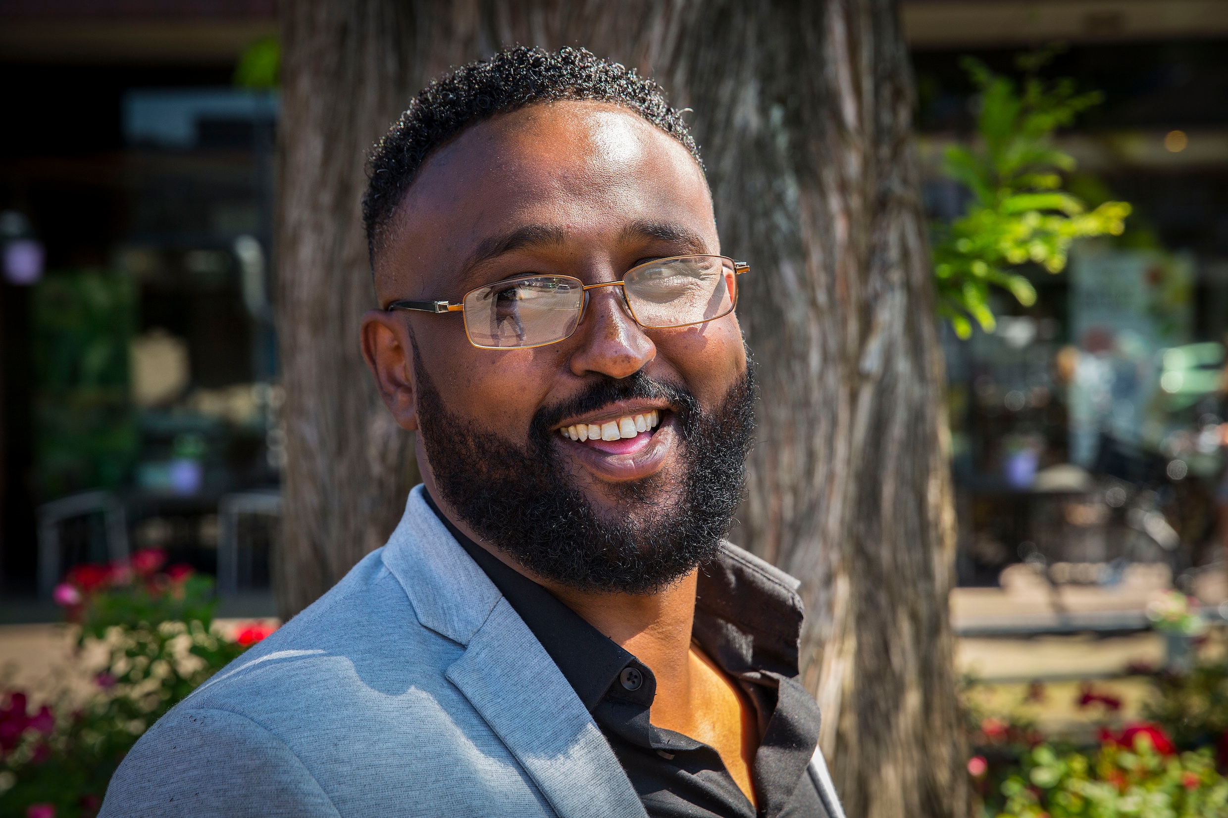 Van Nederland naar Londen en weer terug: Somaliër Samater Geddi heeft ...