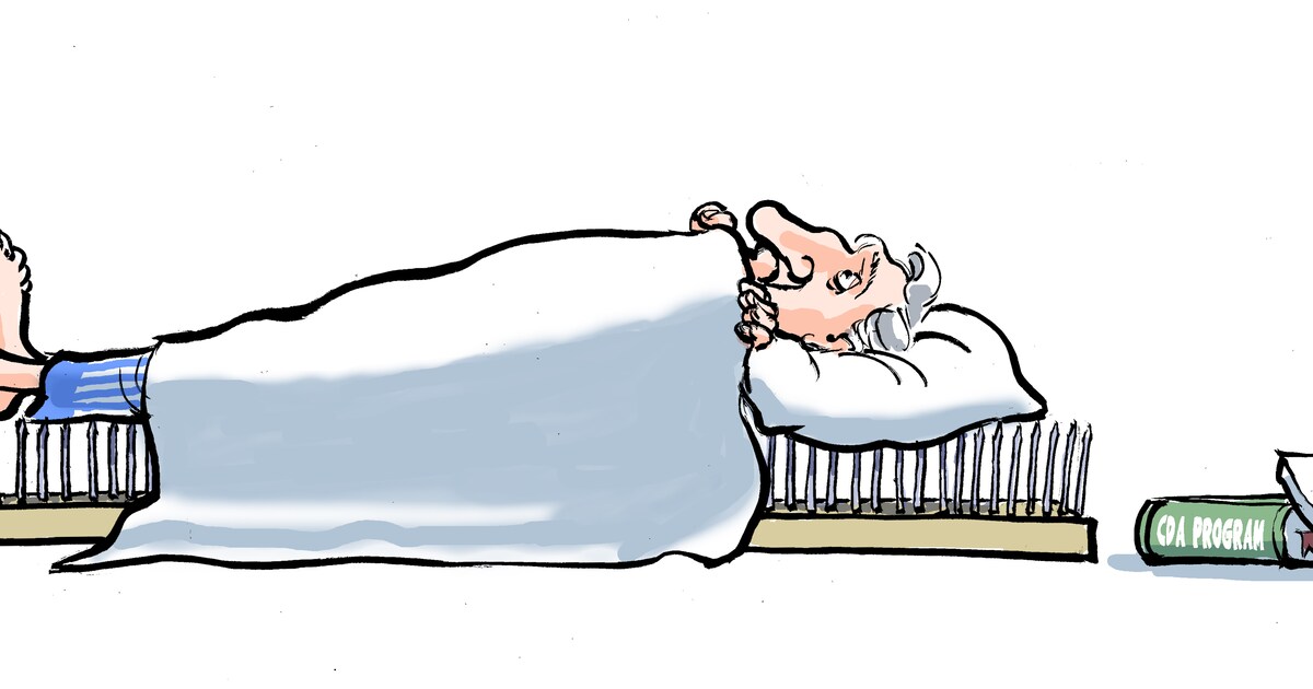 Een jaar in Rutte III: Het CDA regeert op een spijkerbed | Trouw