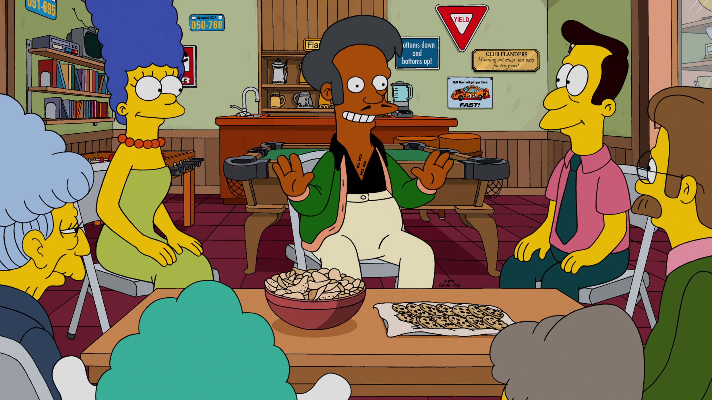 Apu uit ‘The Simpsons’ is inderdaad een stereotype - maar Homer niet ...