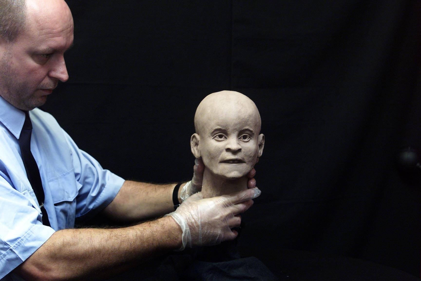 ‘Toen ik aan de reconstructie van het Hollandse meisje werkte, was mijn ...